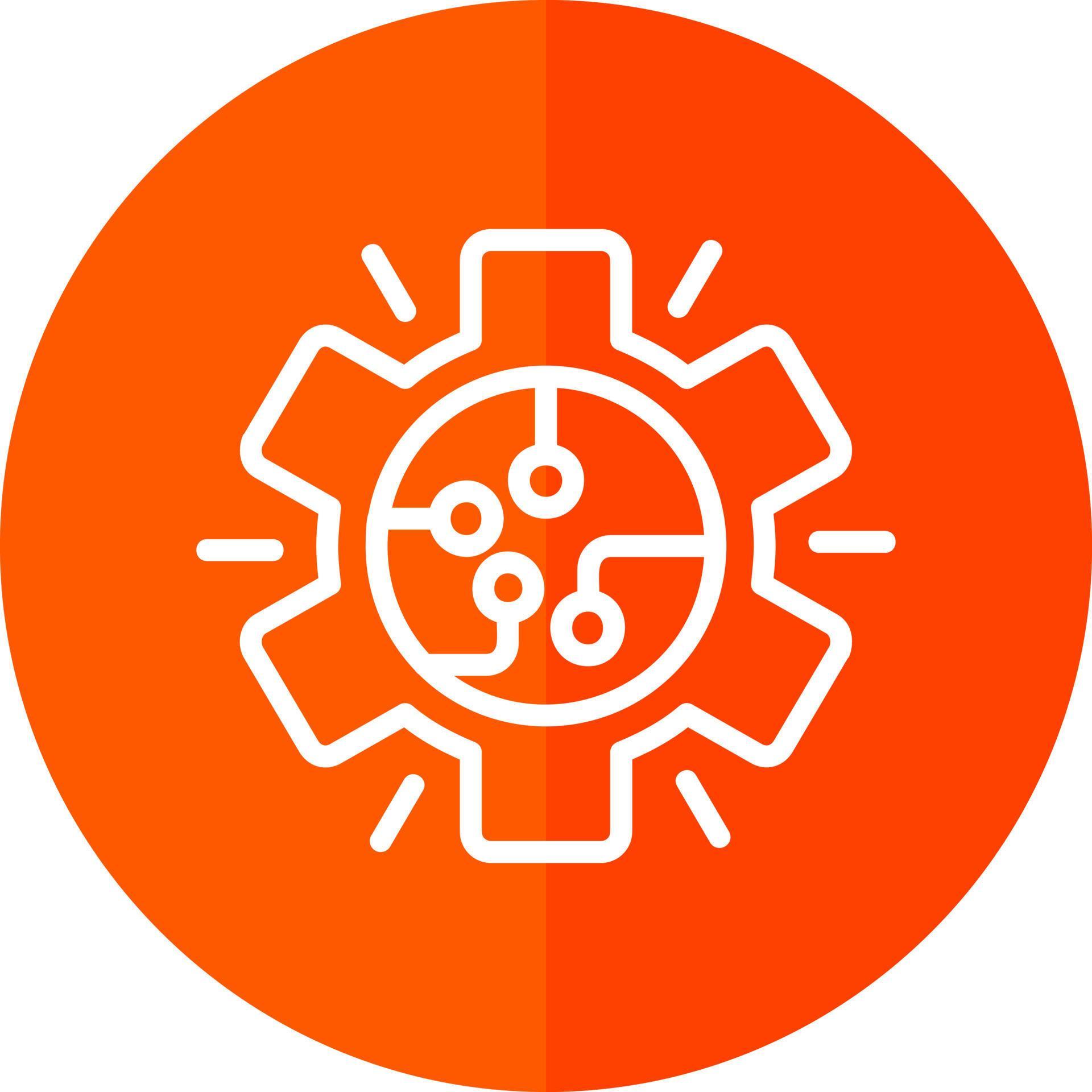 Automated Vector Icon Design 20052972 Vector Art at Vecteezy