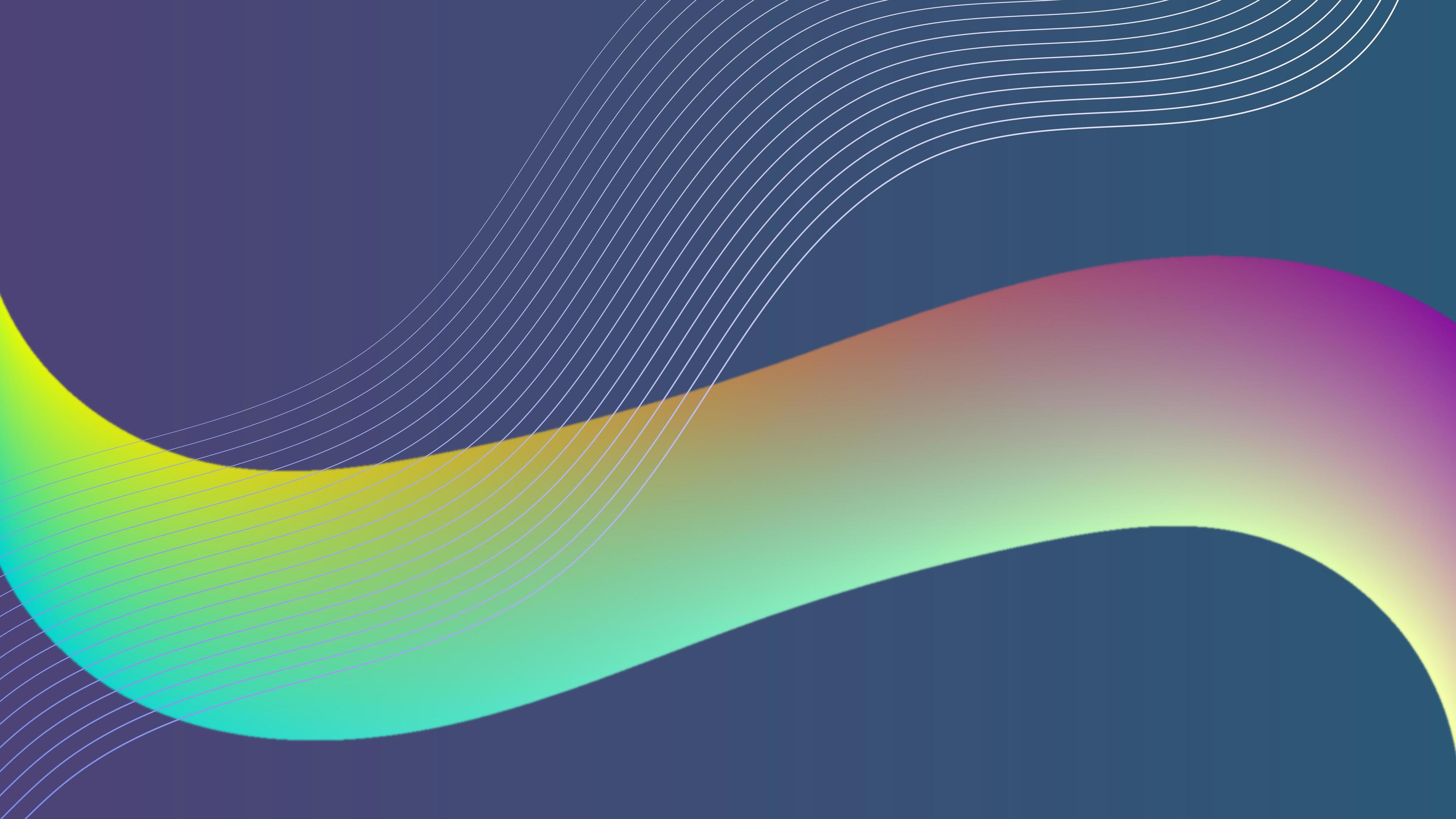 Gradient blending background. Abstract curve wave background. Colorful fluid shape background ...