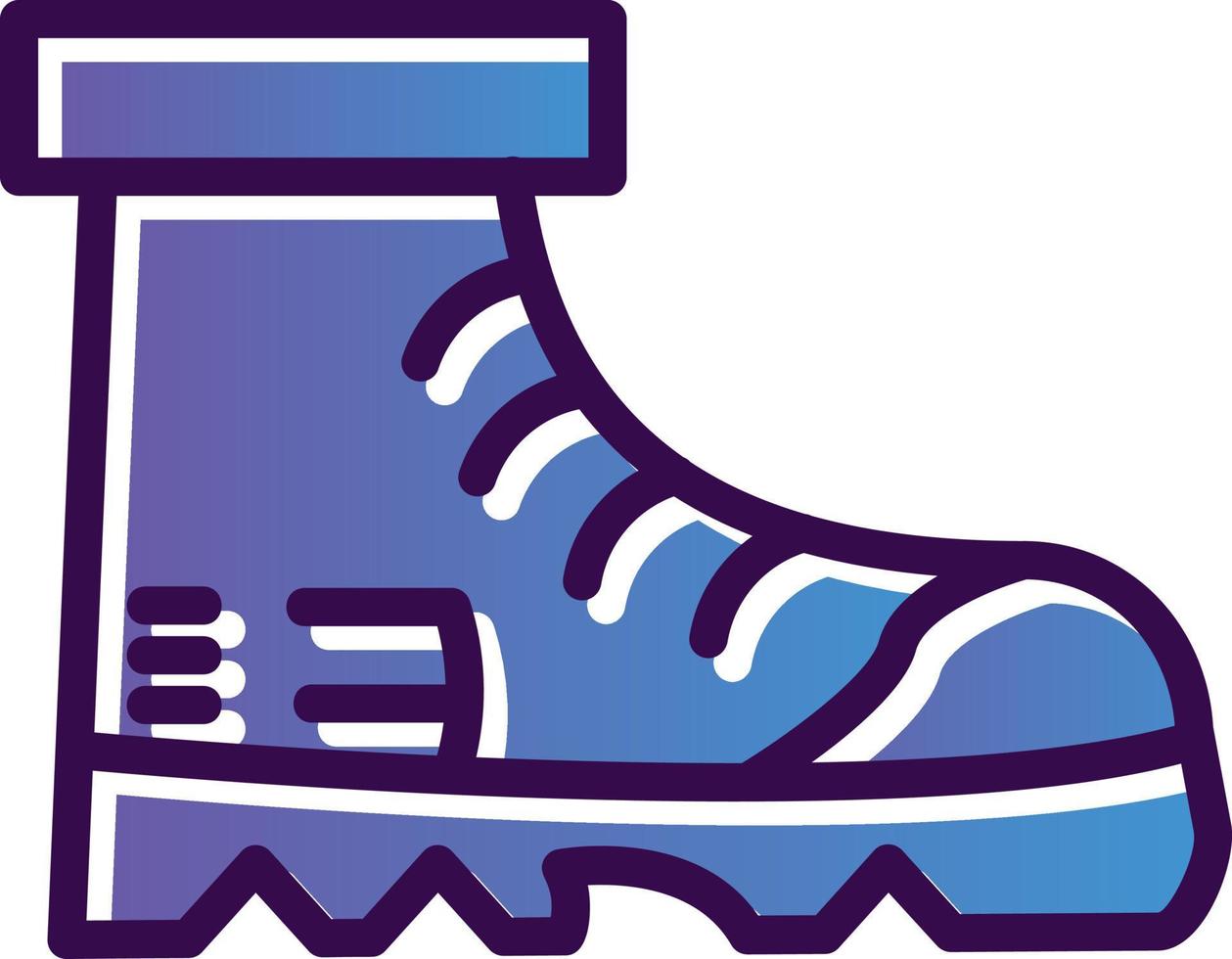 Boot Vector Icon Design 20059649 Vector Art at Vecteezy