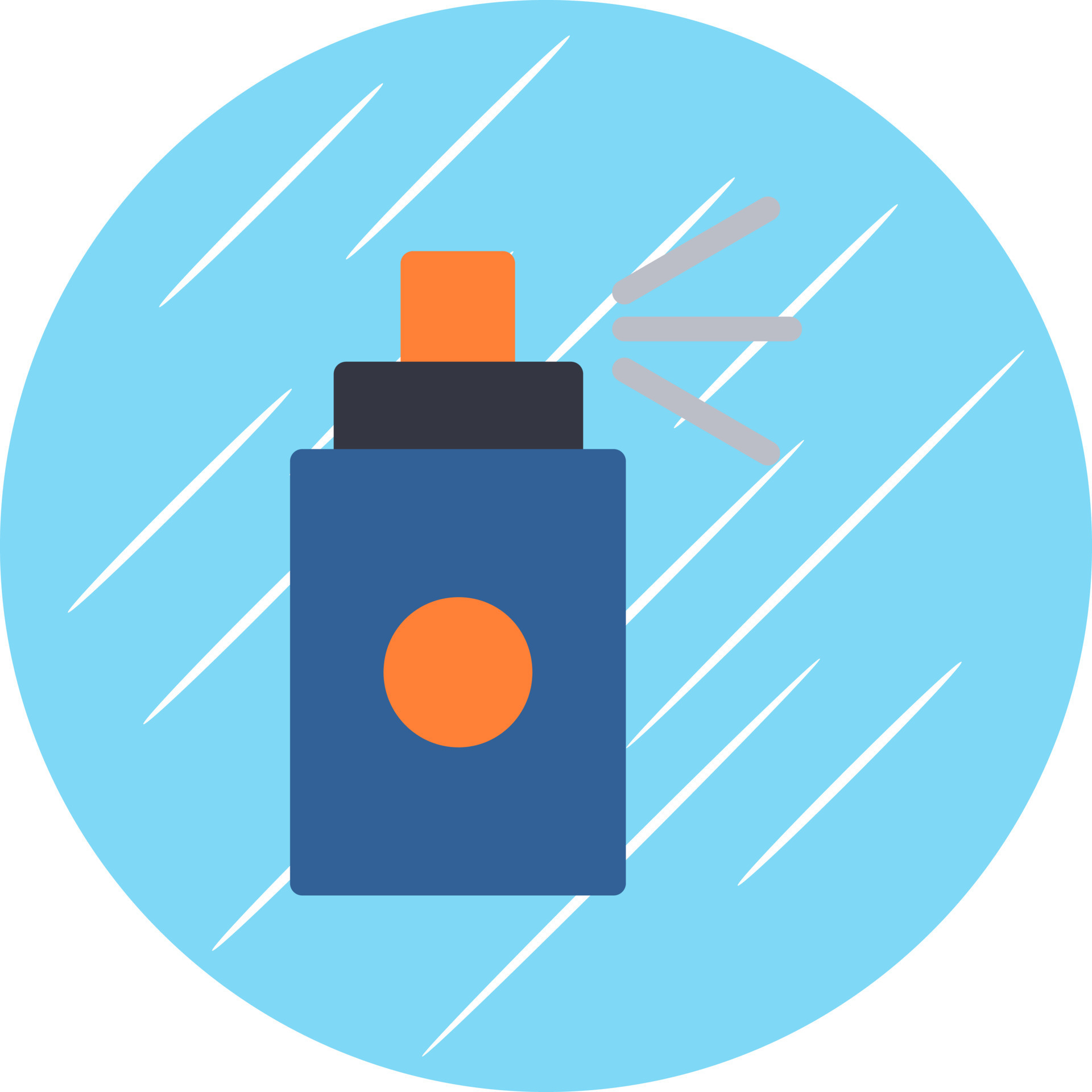Sprayer Vector Icon Design 20059763 Vector Art At Vecteezy