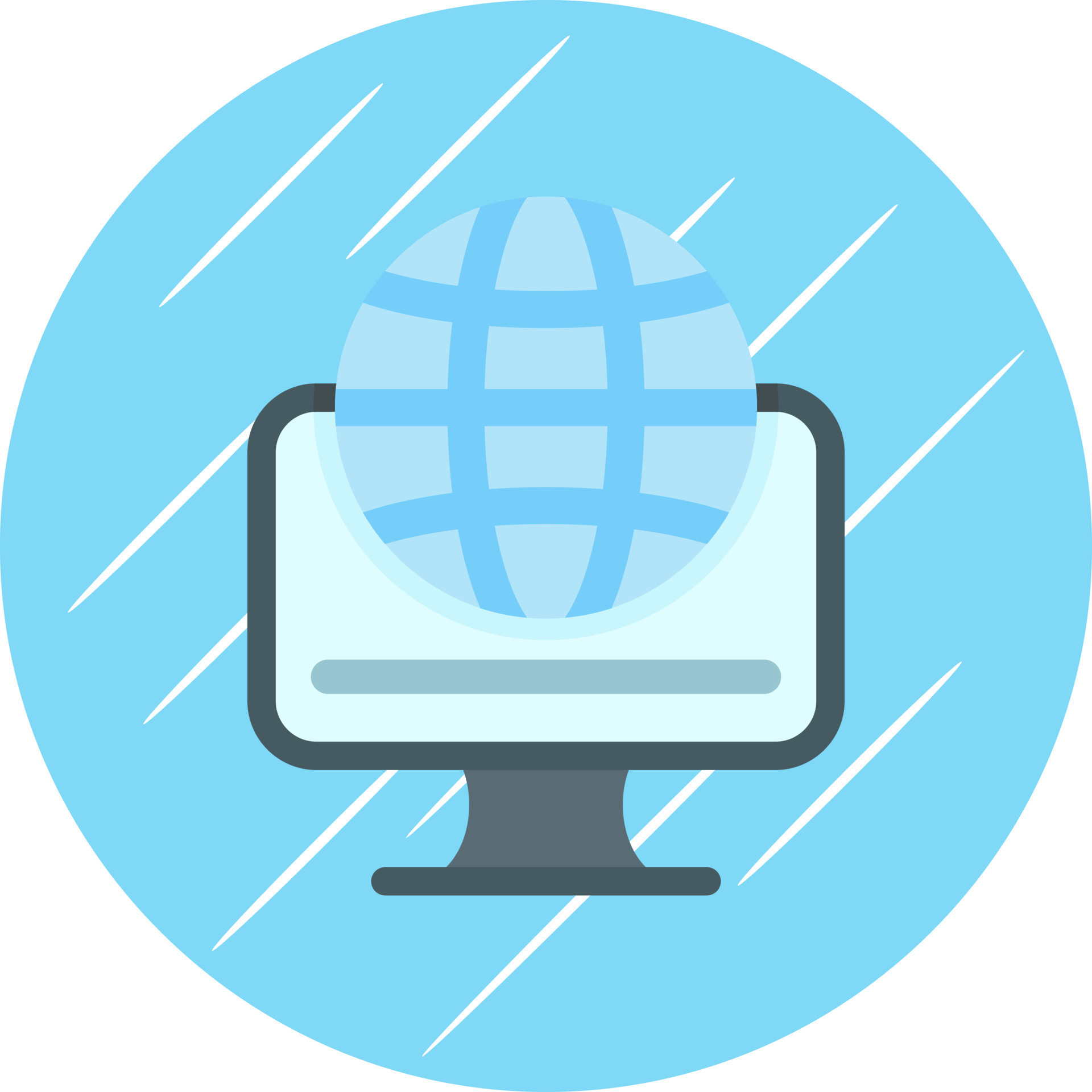 Intranet Vector Icon Design 20060672 Vector Art at Vecteezy