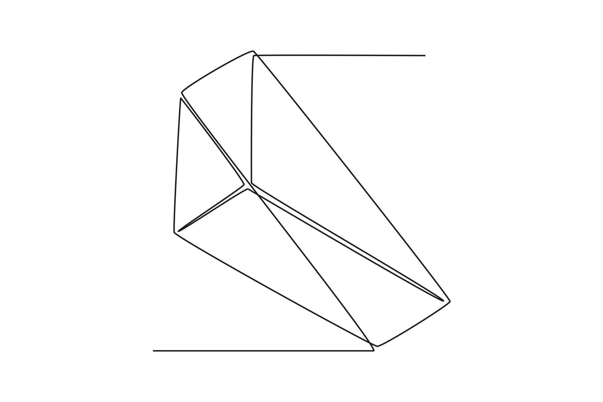 How To Draw A Triangular Prism