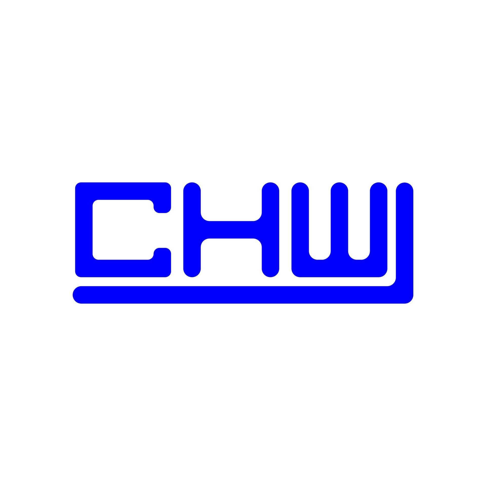 CHW letter logo creative design with vector graphic, CHW simple and modern logo. 20065106 Vector ...
