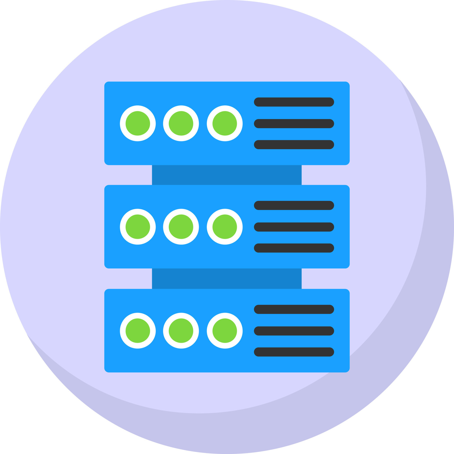 Big Data Vector Icon Design 20065182 Vector Art at Vecteezy