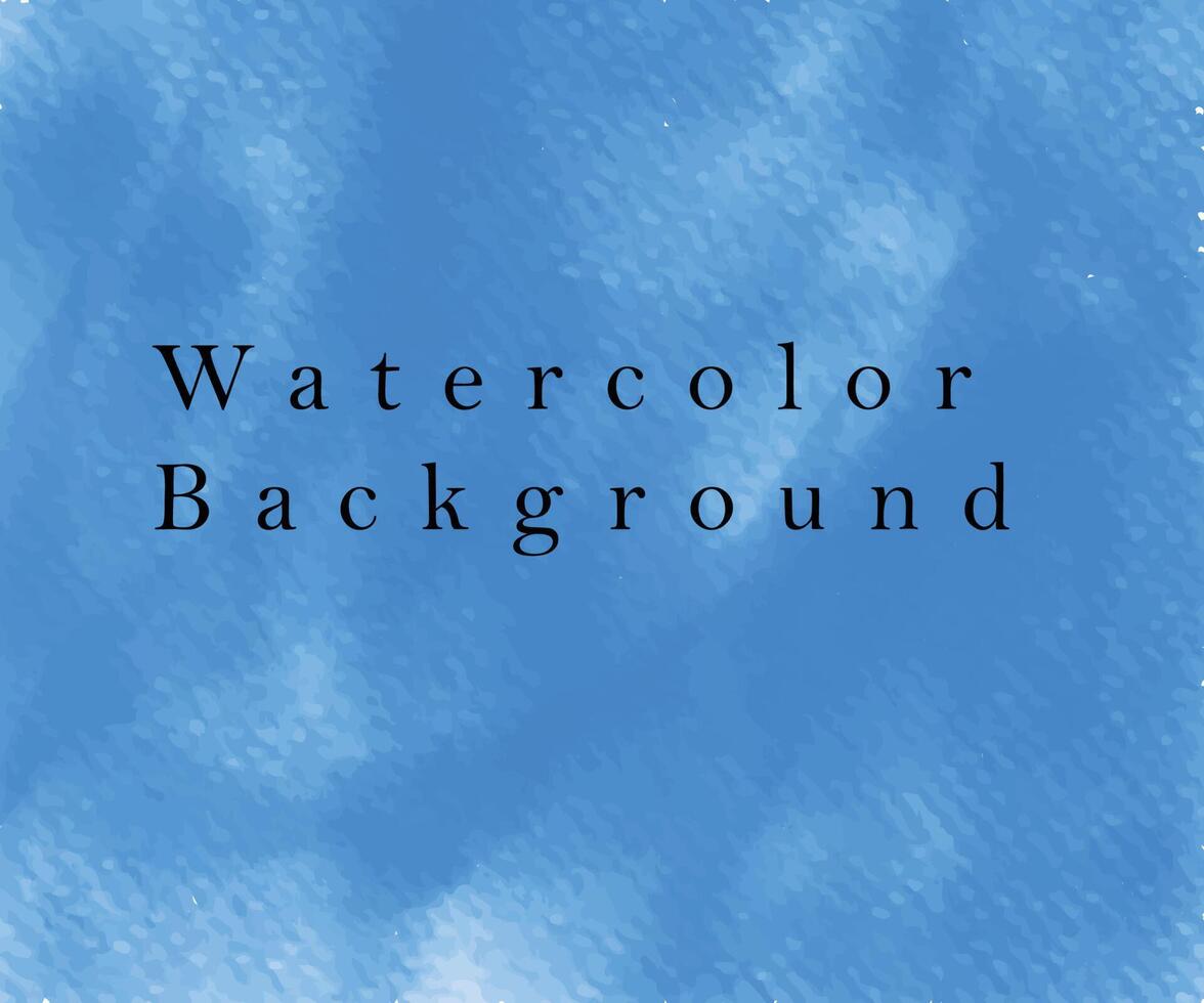 Watercolor Abstract Blue Background 20067578 Vector Art At Vecteezy