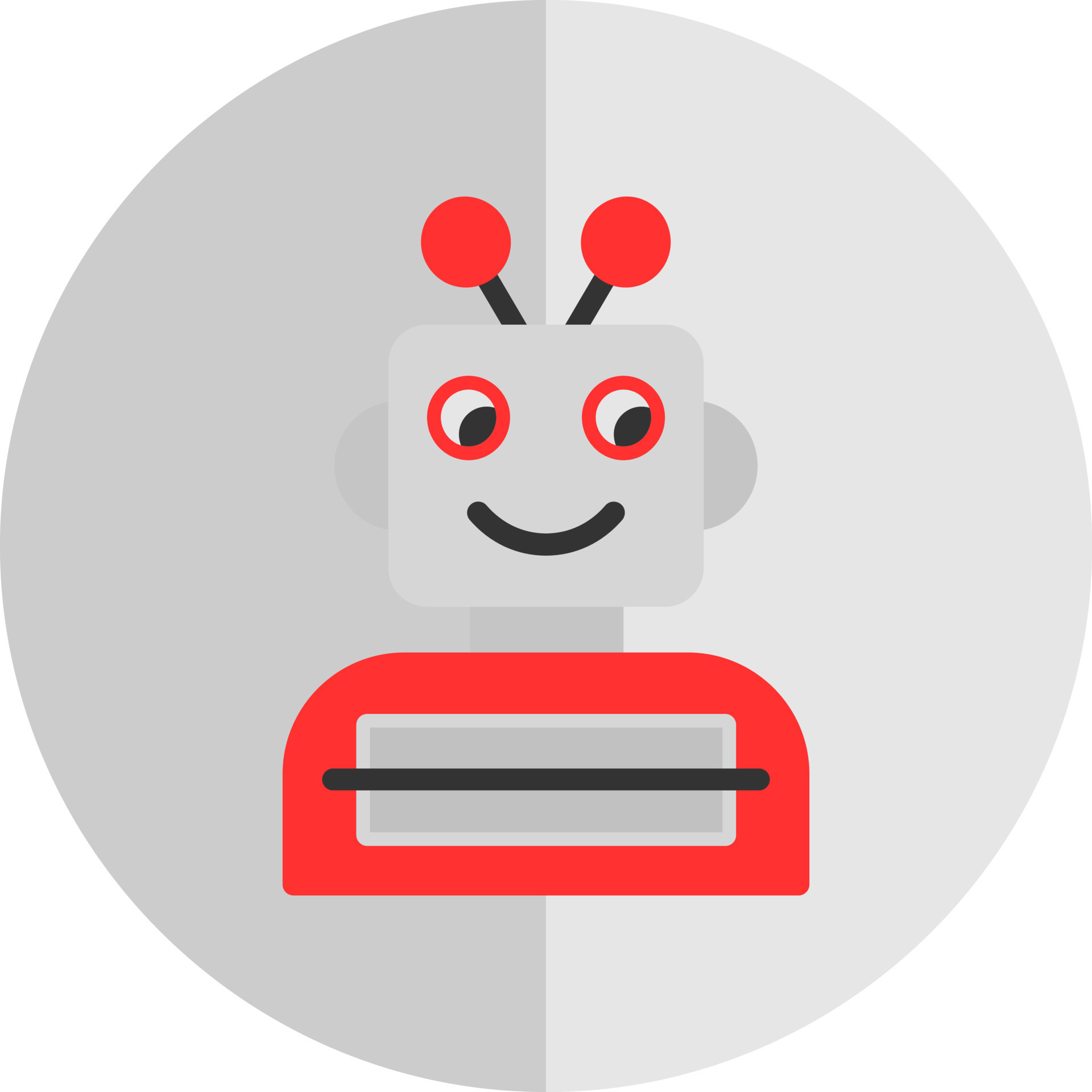 Robotics Engineering Vector Icon Design 20069482 Vector Art at Vecteezy