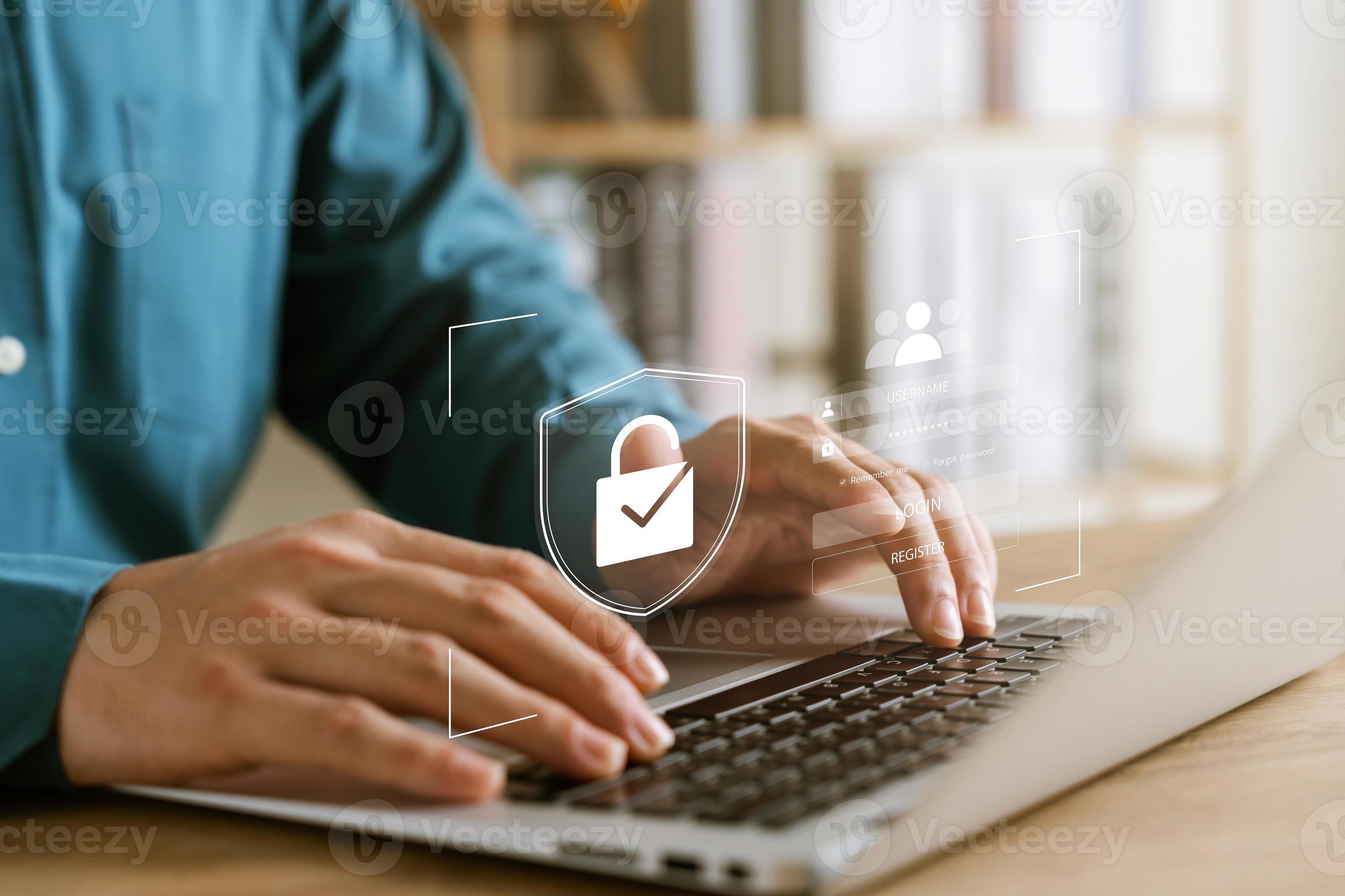 Cybersecurity And Privacy Concept Of Data Protection Secure Encryption Technology Secure