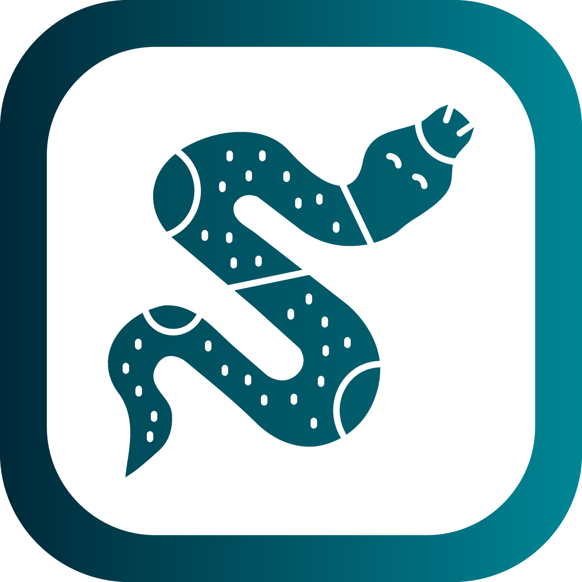 Snake Vector Icon Design 20069868 Vector Art at Vecteezy