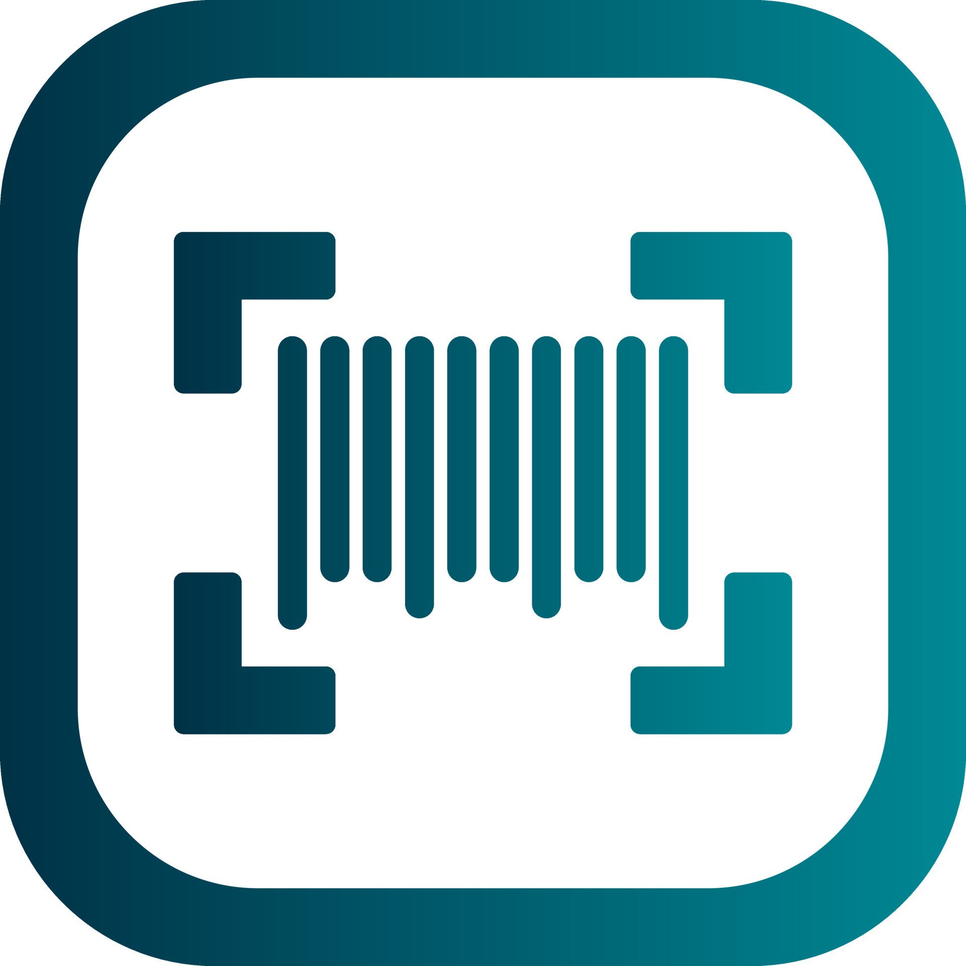 Barcode Scan Vector Icon Design 20069967 Vector Art At Vecteezy