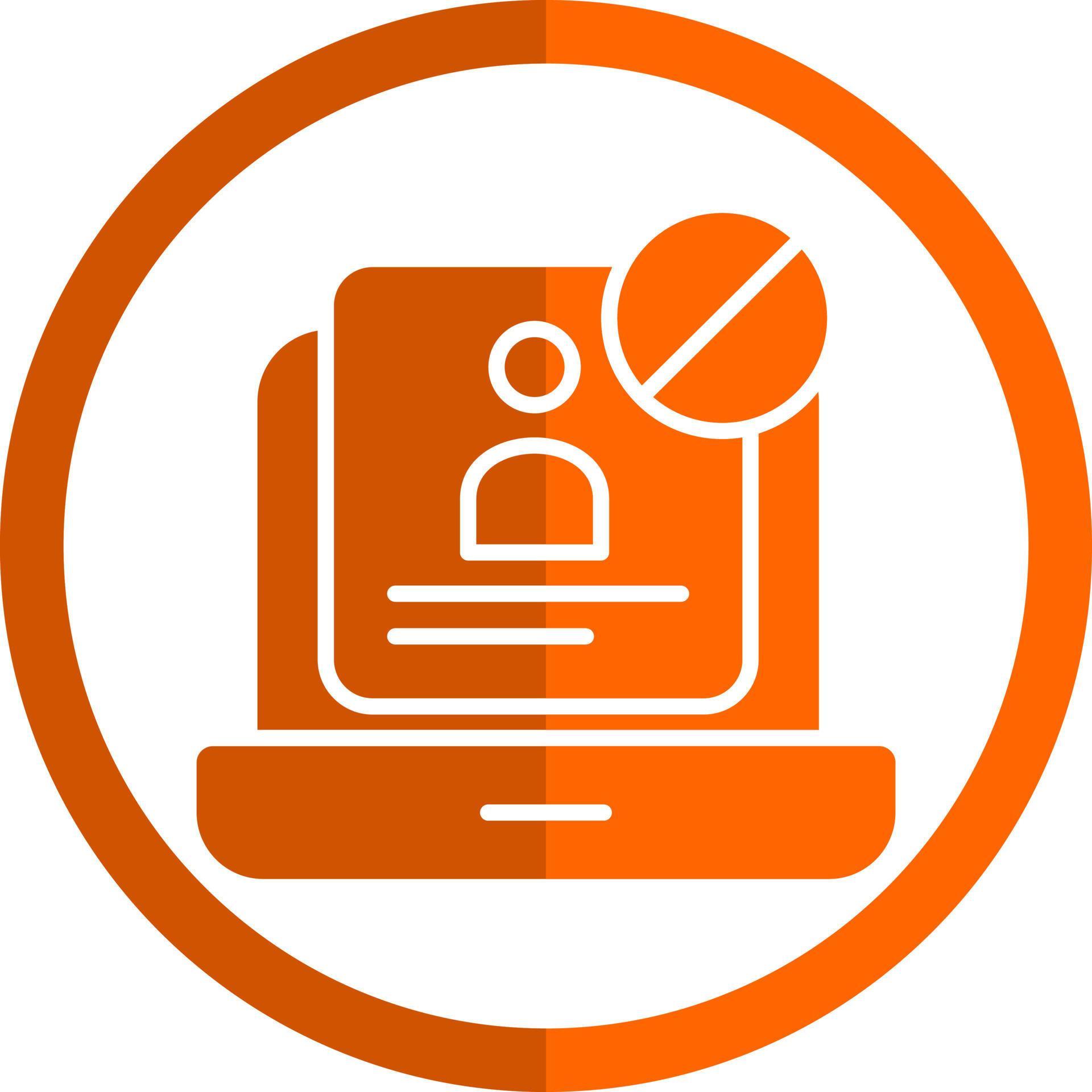 Unauthorized Vector Icon Design 20070099 Vector Art at Vecteezy