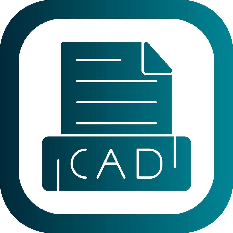 Cad Vector Icon Design 20070145 Vector Art at Vecteezy