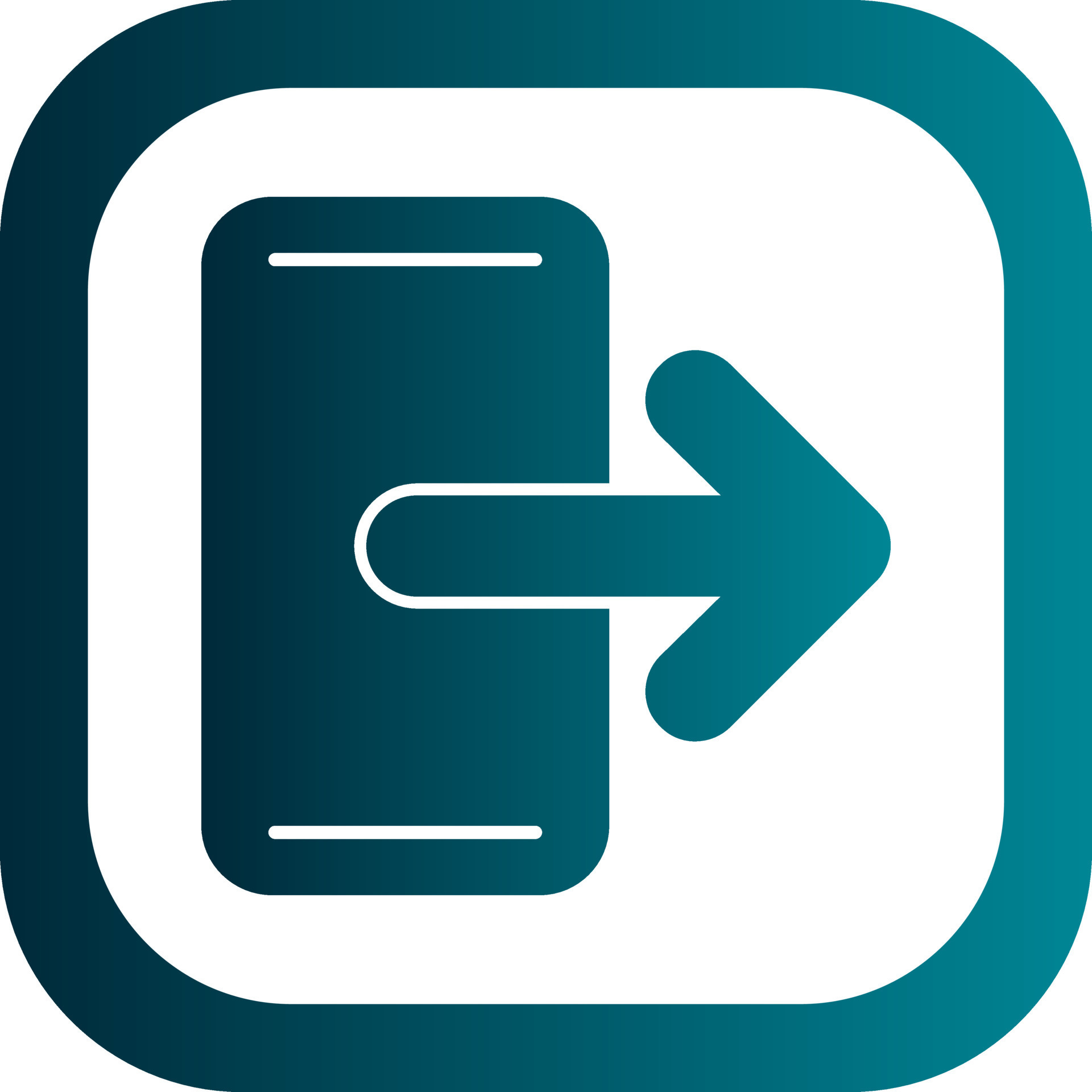 Exit Vector Icon Design 20070218 Vector Art at Vecteezy