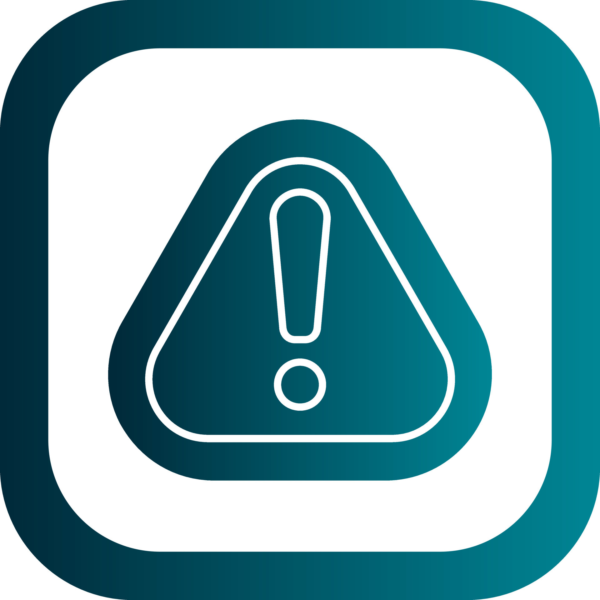 Warning Vector Icon Design 20070262 Vector Art at Vecteezy