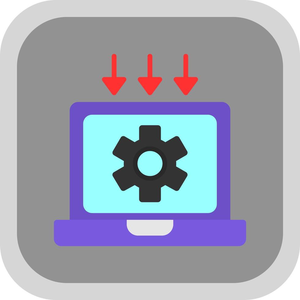 Data Processing Vector Icon Design 20071395 Vector Art at Vecteezy