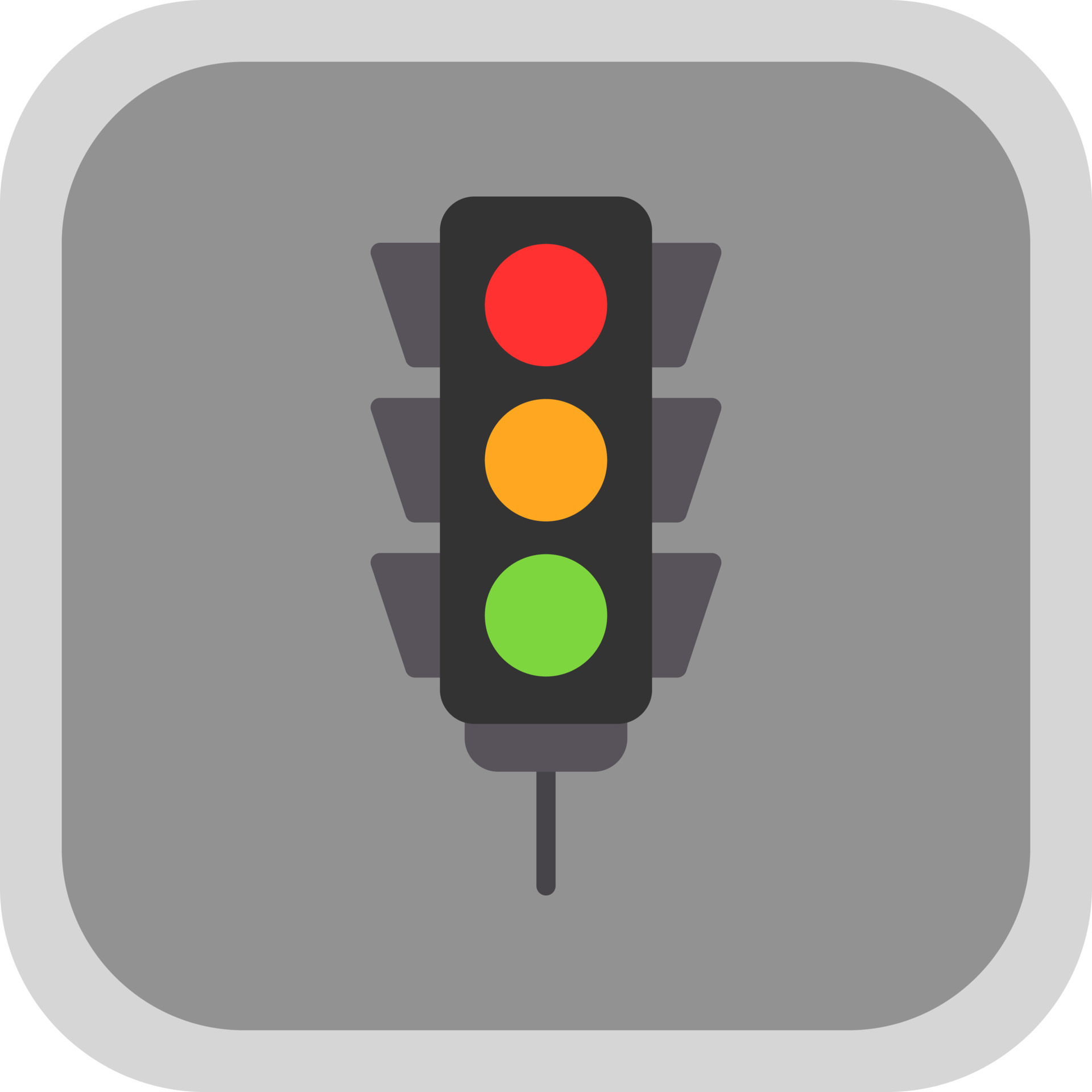 Traffic Lights Vector Icon Design 20071911 Vector Art at Vecteezy Traffic Lights Vector Icon Design 20071911 Vector Art at Vecteezy