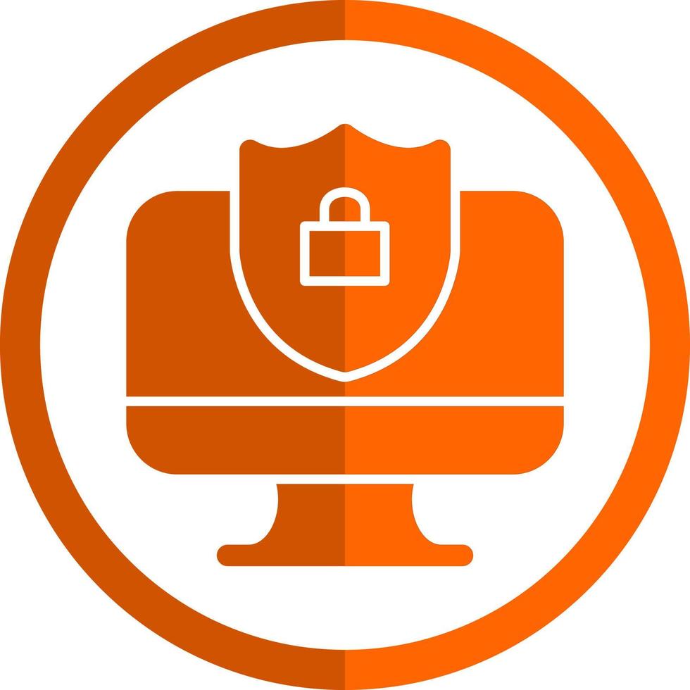 Secure Computer Vector Icon Design 20073195 Vector Art at Vecteezy