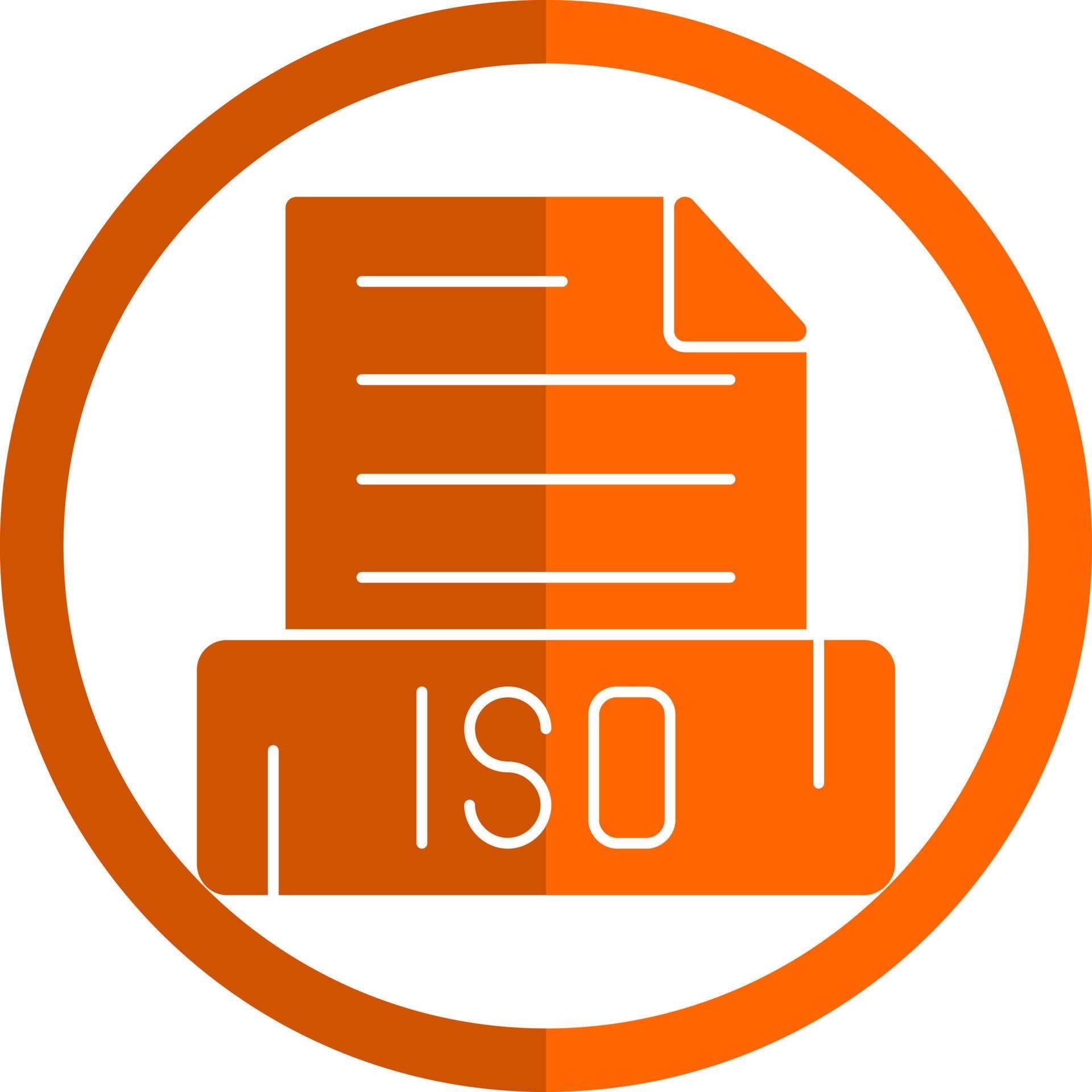 ISO Vector Icon Design 20073224 Vector Art at Vecteezy