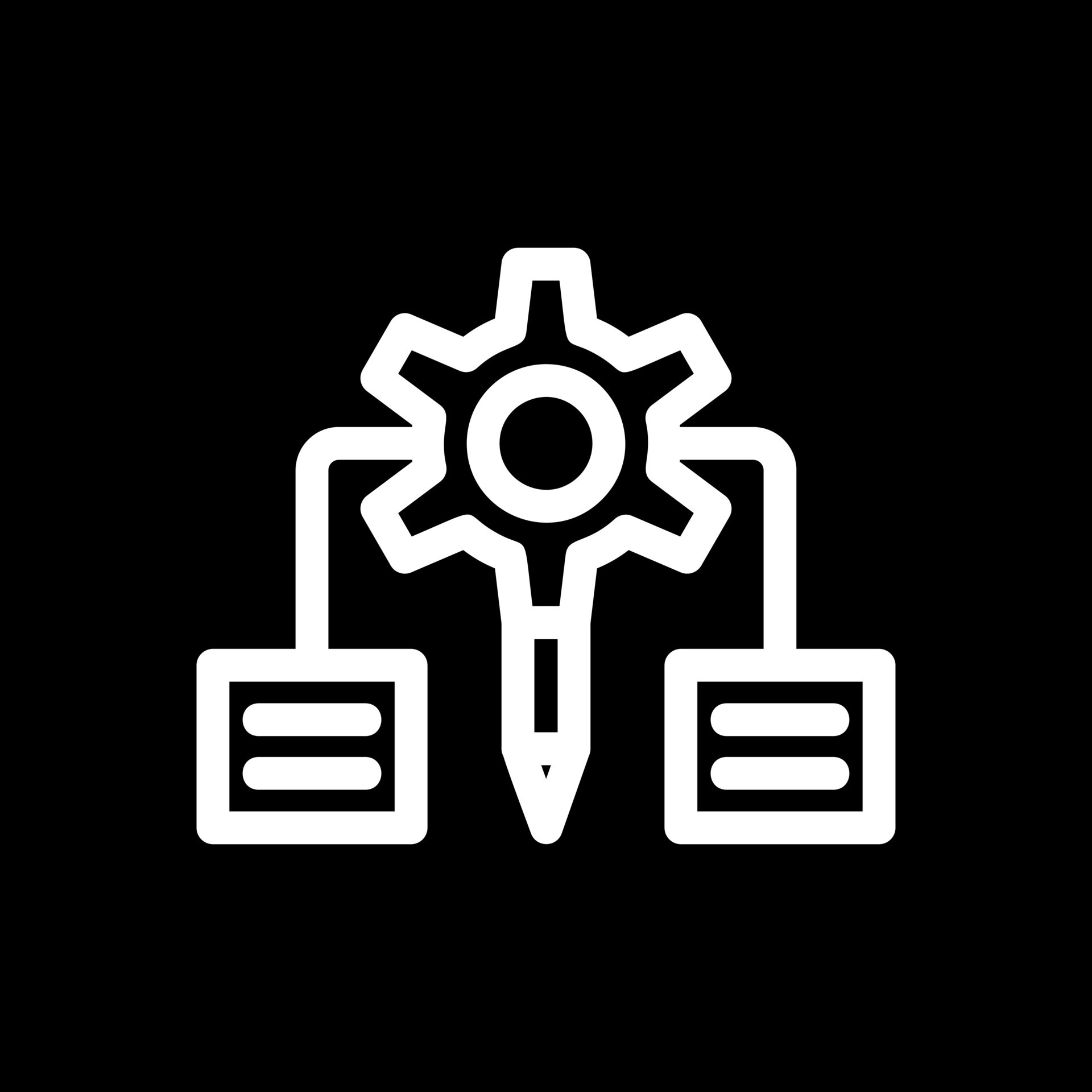 diseño de icono de vector de algoritmo de diseño 20077193 Vector en ...