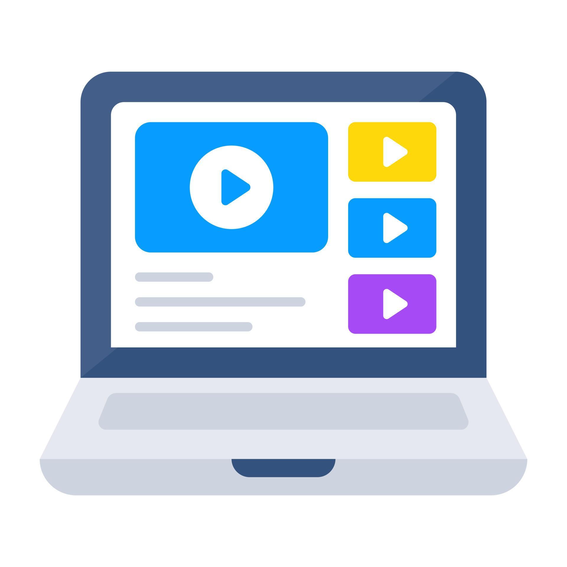 Unique design icon of play video 20080271 Vector Art at Vecteezy