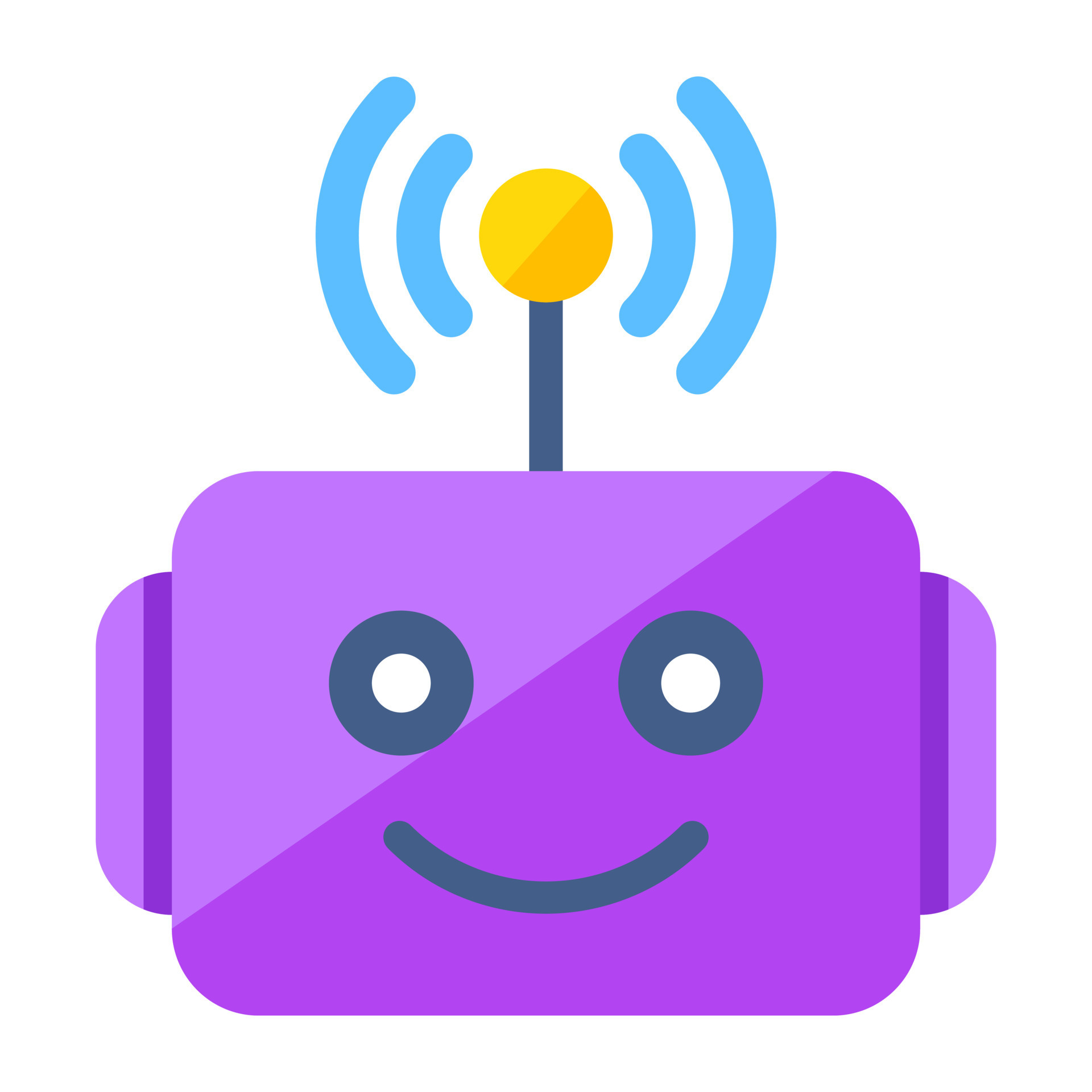 An icon design of talk bot 20080437 Vector Art at Vecteezy