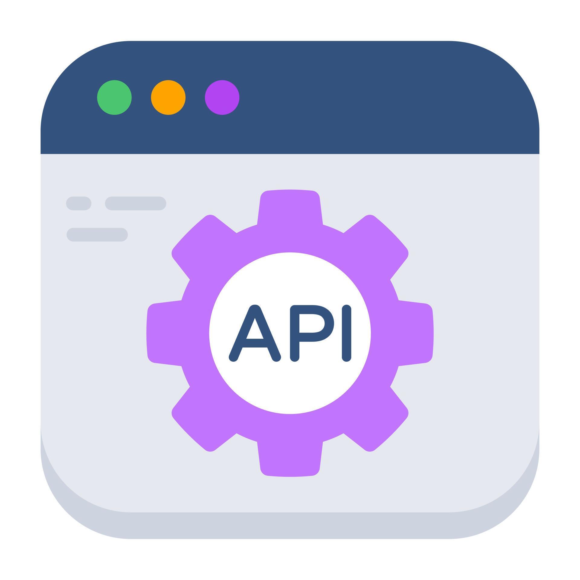 Flat Api icon, editable vector 20081160 Vector Art at Vecteezy