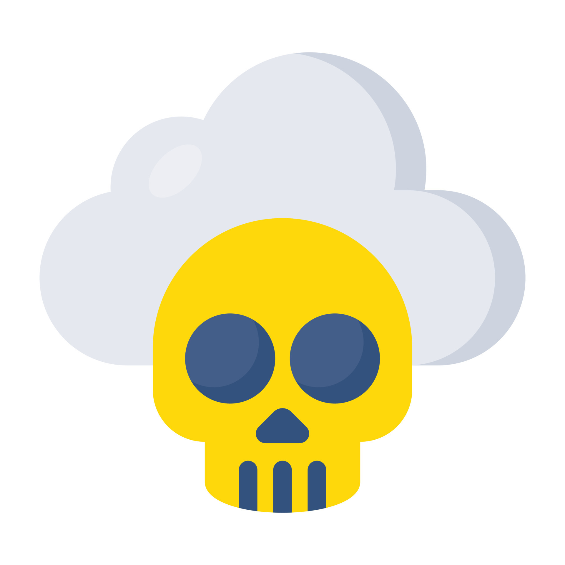Conceptual Flat Design Icon Of Cloud Hacking 20081560 Vector Art At Vecteezy