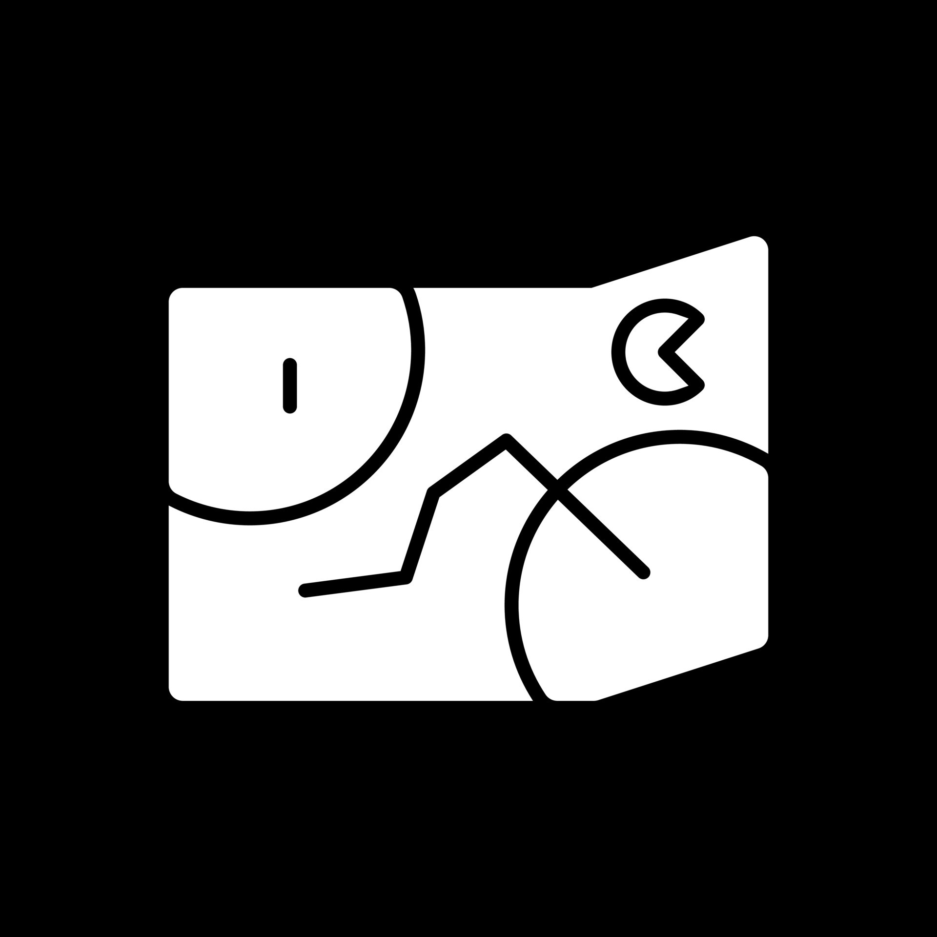 Game Map Vector Icon Design 20082174 Vector Art At Vecteezy