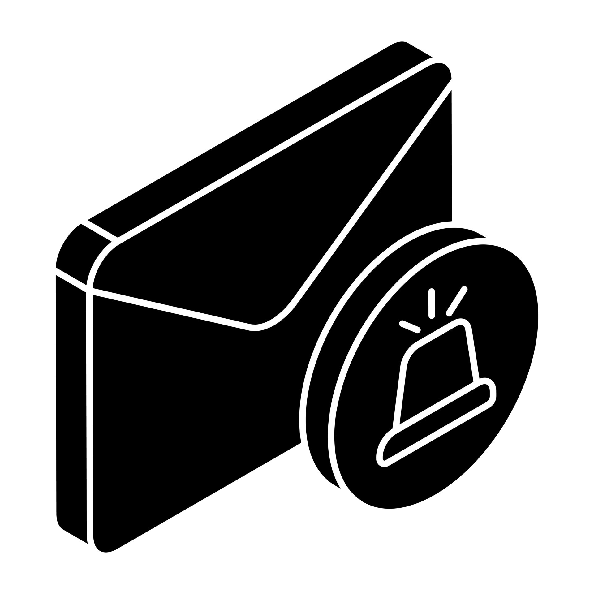 Modern design icon of mail alarm 20082285 Vector Art at Vecteezy