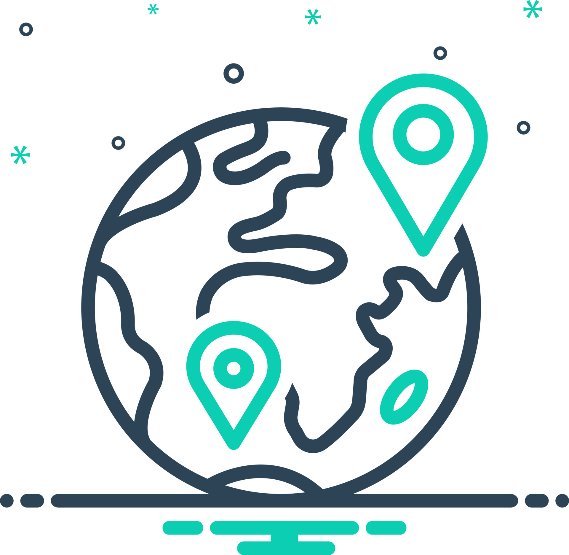 mix icon for regional 20082944 Vector Art at Vecteezy