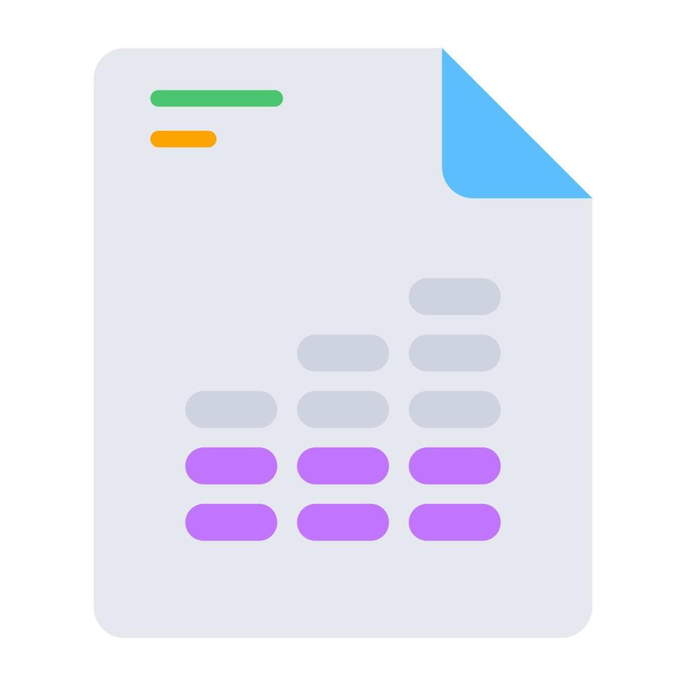 An editable design icon of equalizer file 20083909 Vector Art at Vecteezy