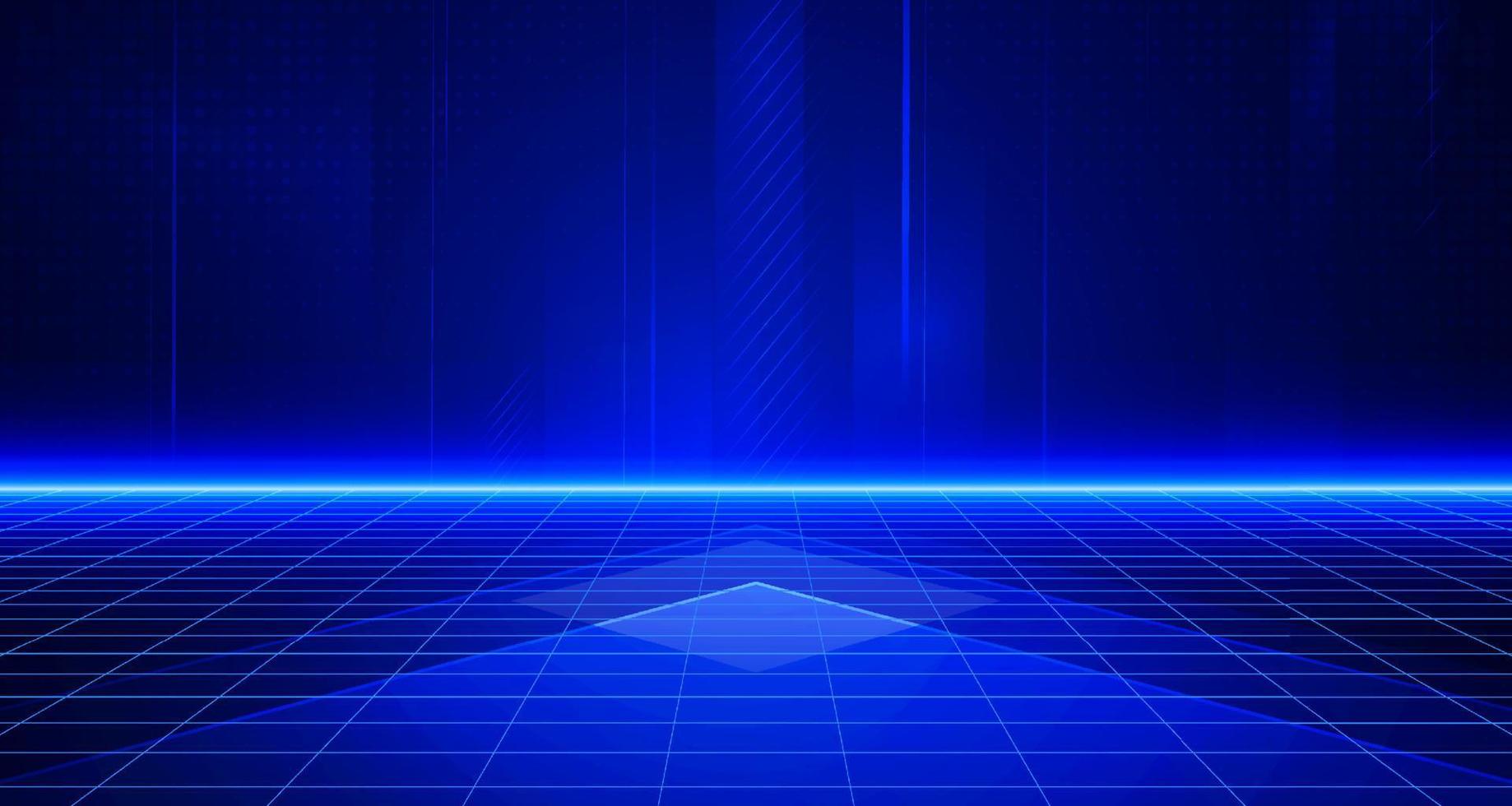 Digital technology internet network connection blue background, cyber ... Digital technology internet network connection blue background, cyber ...
