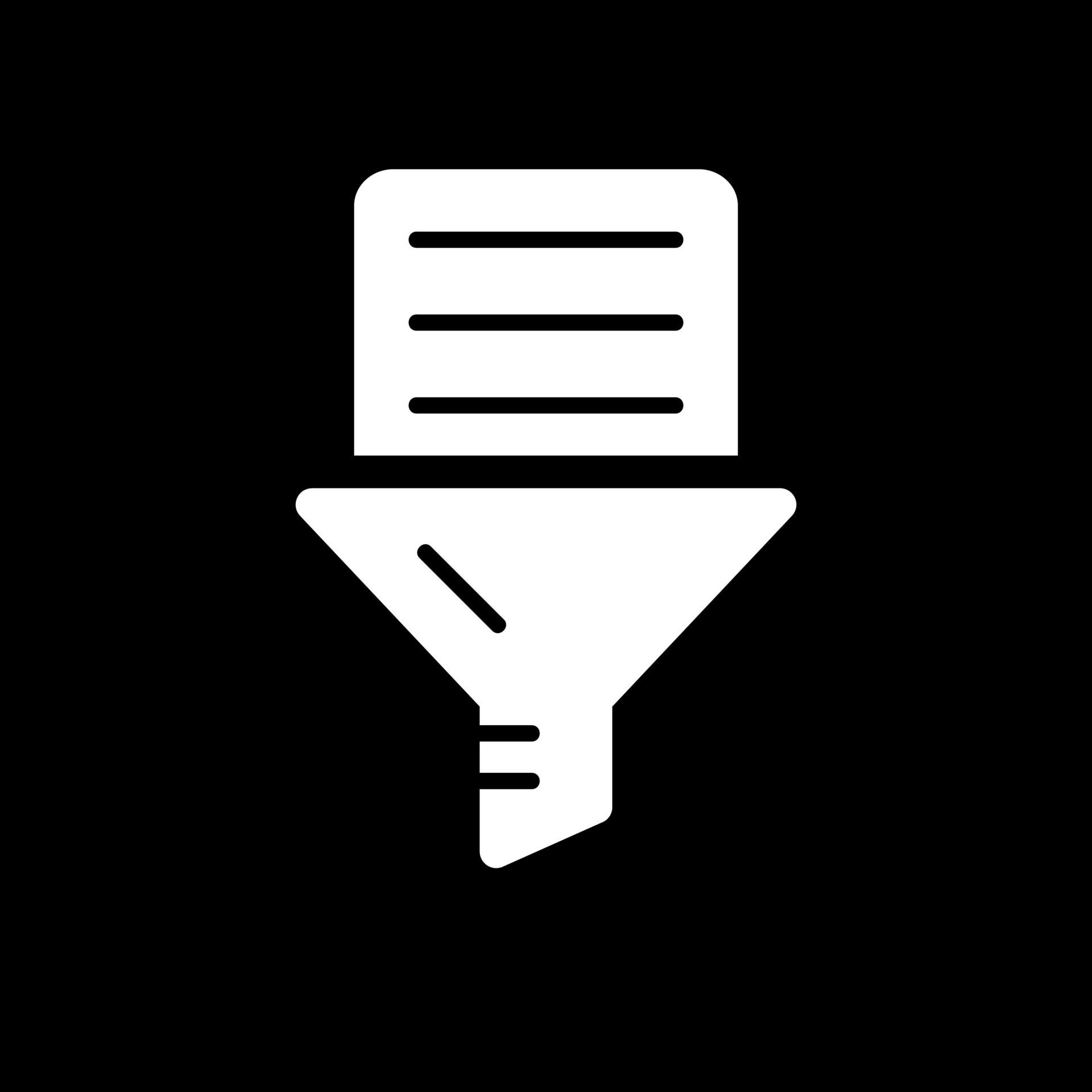 Data Filtering Vector Icon Design 20084785 Vector Art at Vecteezy Data Filtering Vector Icon Design 20084785 Vector Art at Vecteezy