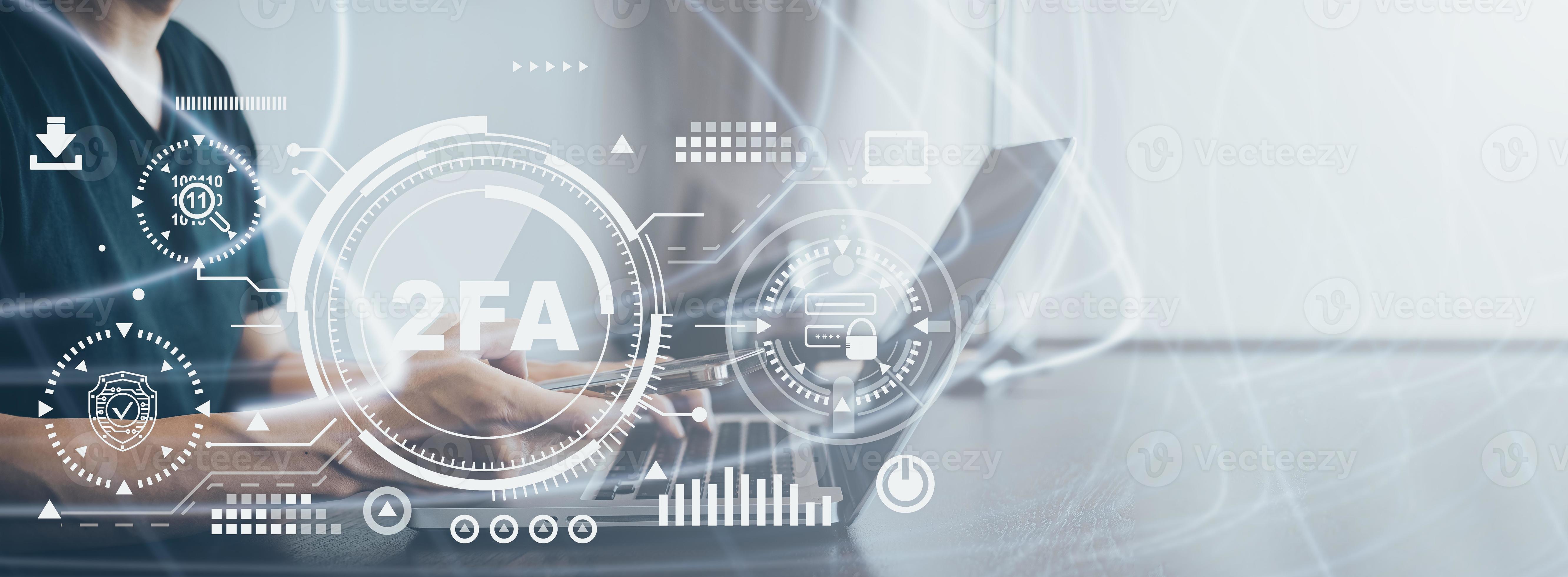 Hand Hold Smartphones With Cyber Security Privacy Protect Data 2fa