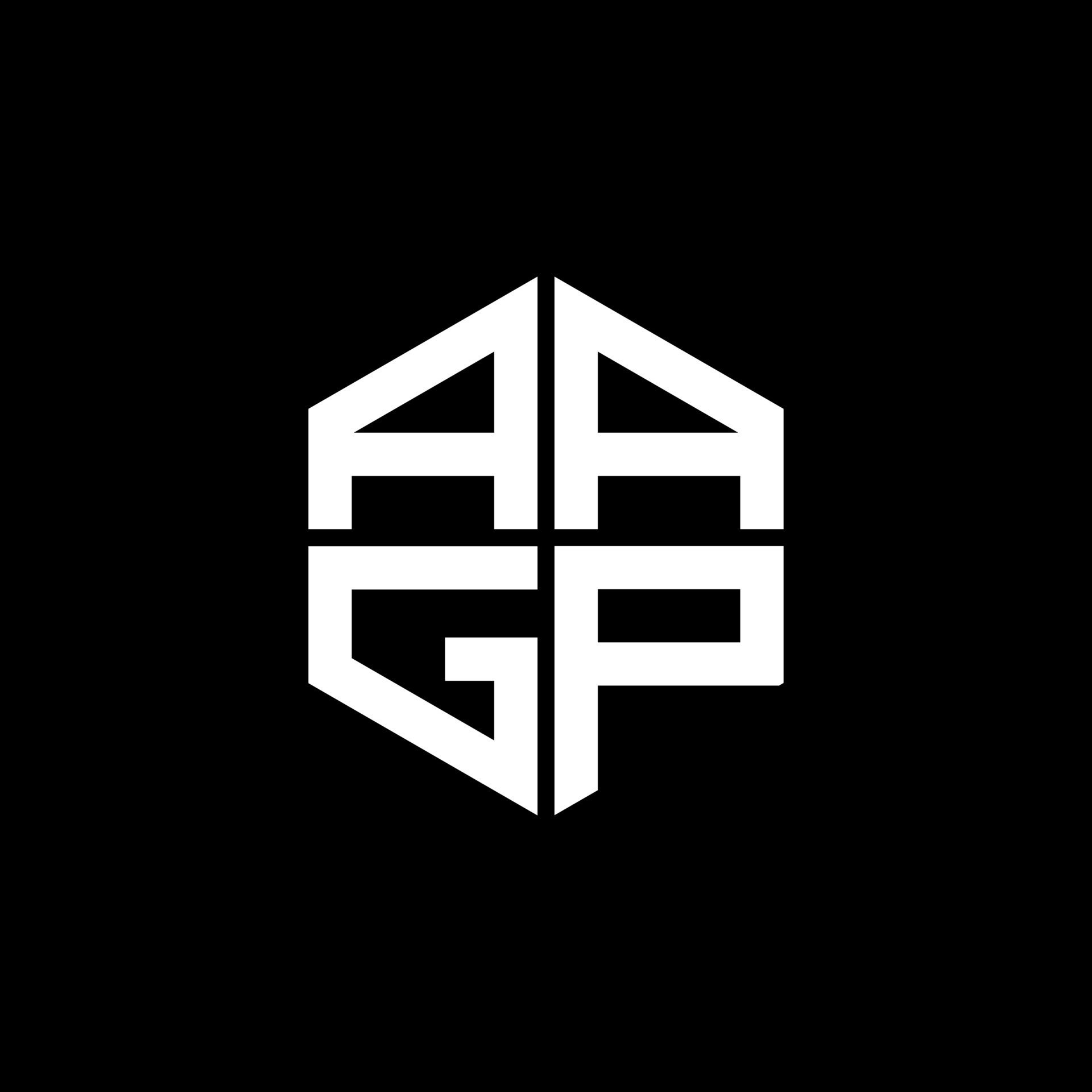 AAGP letter logo creative design with vector graphic, AAGP simple and modern logo. 20086595 ...