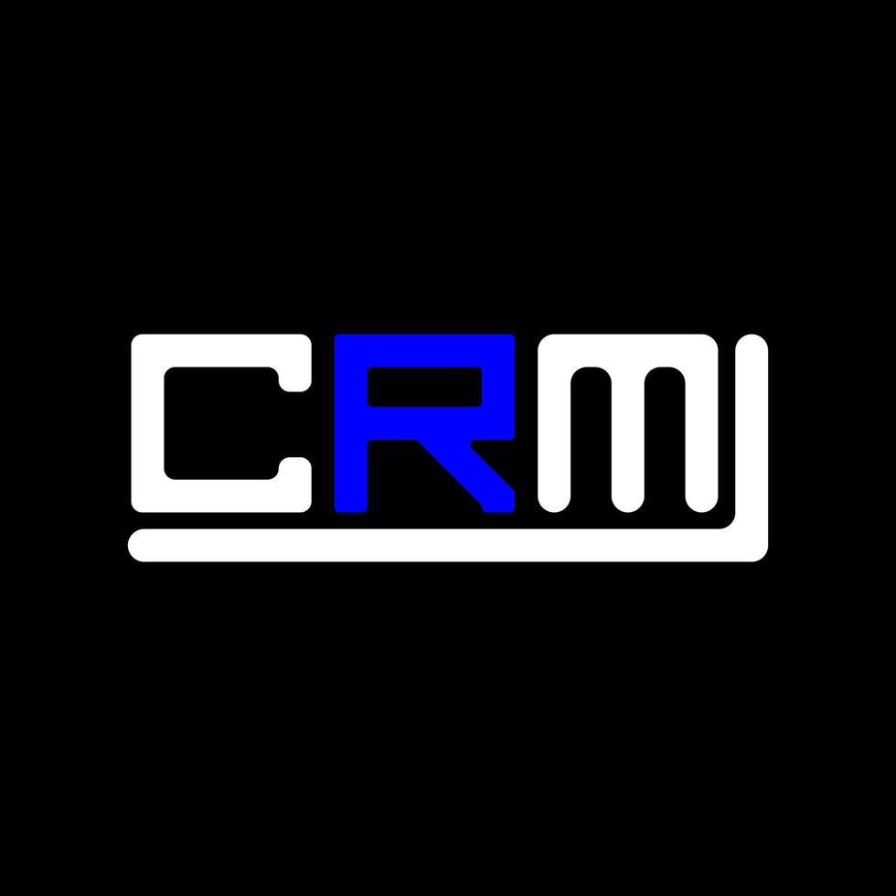 diseño creativo del logotipo de la letra grm con gráfico vectorial, logotipo grm simple y ...