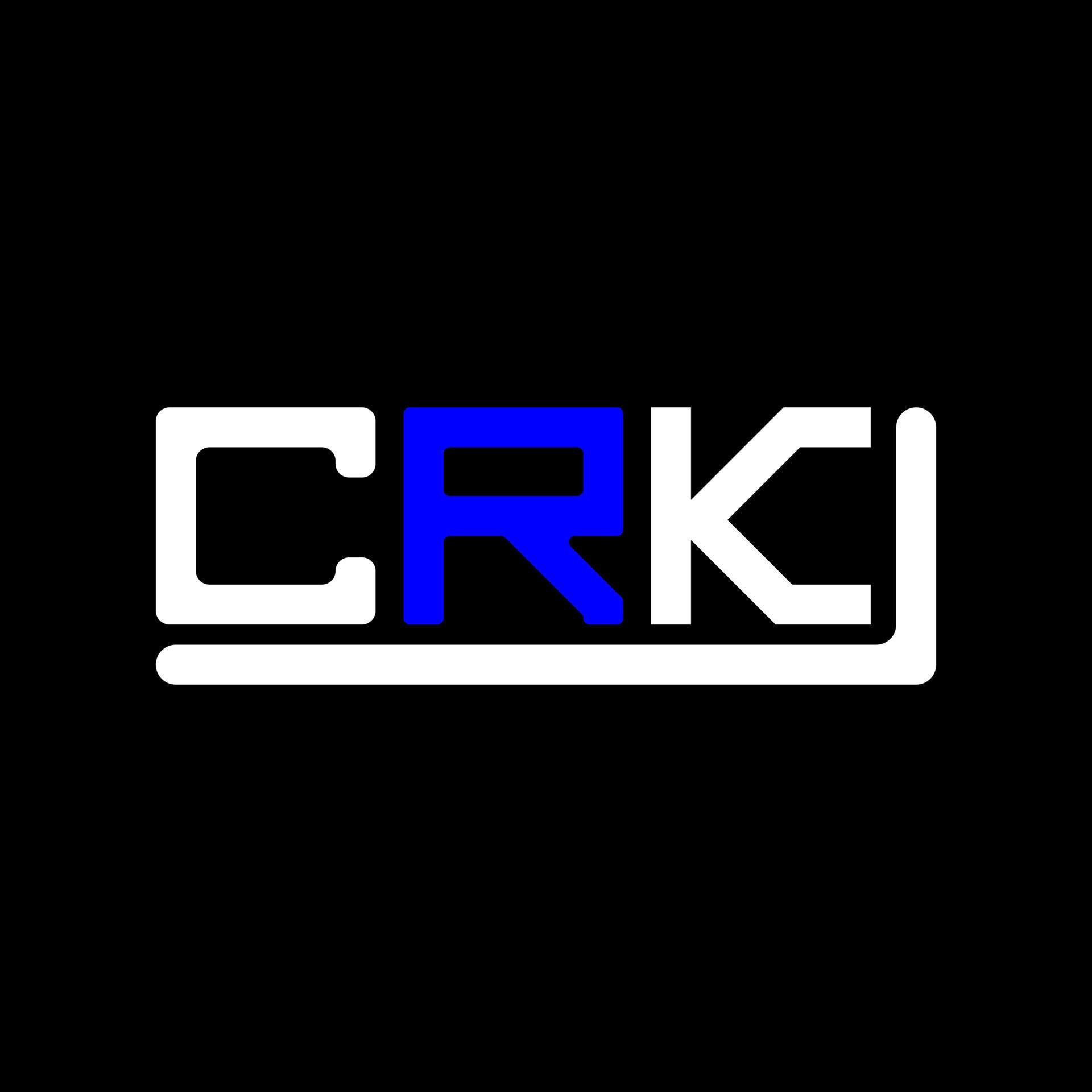 GRK letter logo creative design with vector graphic, GRK simple and modern logo. 20086761 Vector ...