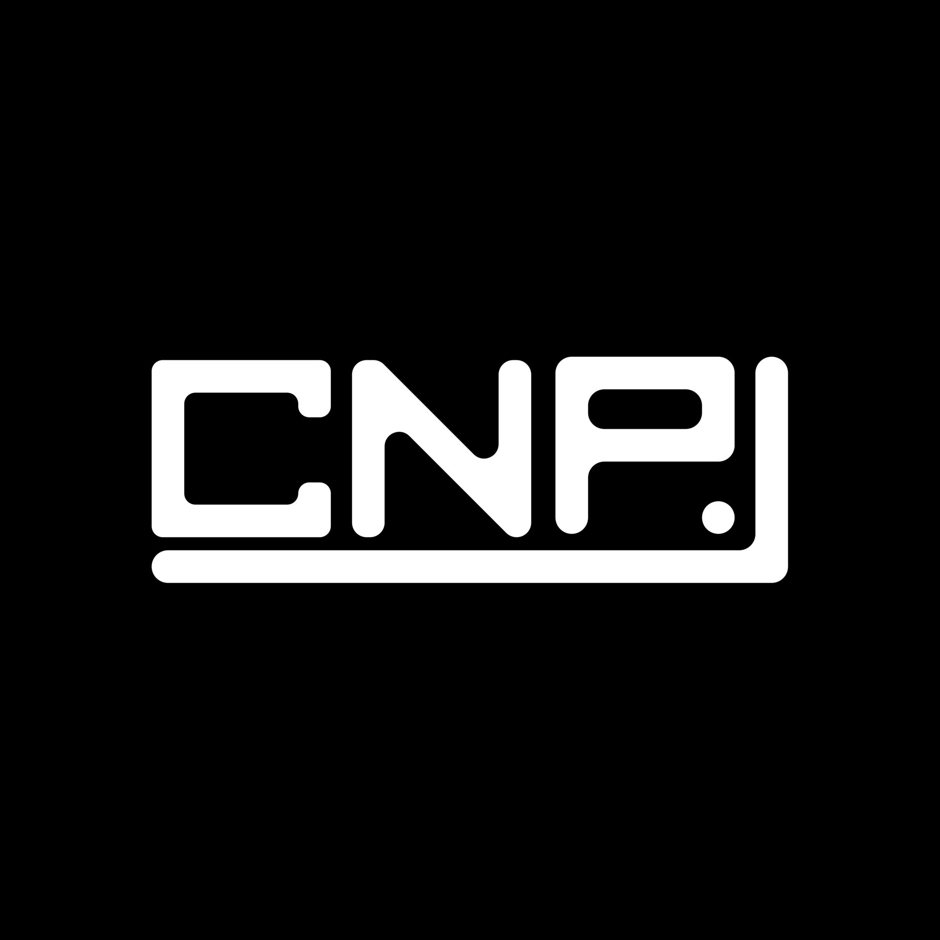cnp letra logo creativo diseño con vector gráfico, cnp sencillo y moderno logo. 20086810 Vector ...