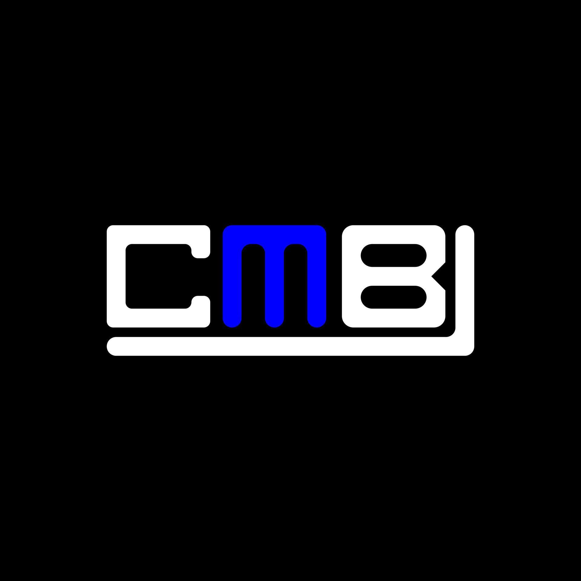CMB letter logo creative design with vector graphic, CMB simple and modern logo. 20086940 Vector ...
