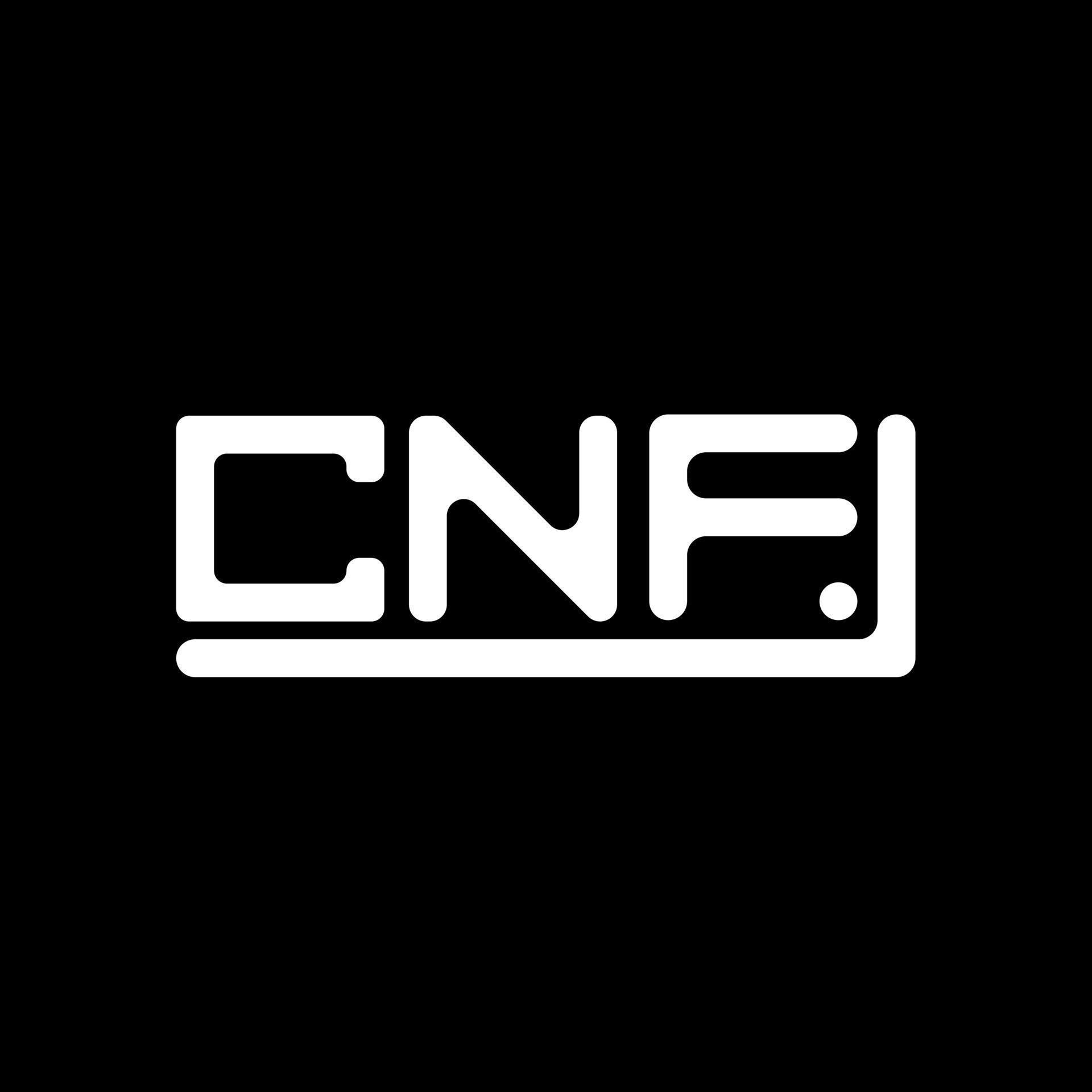 CNF letter logo creative design with vector graphic, CNF simple and modern logo. 20087137 Vector ...