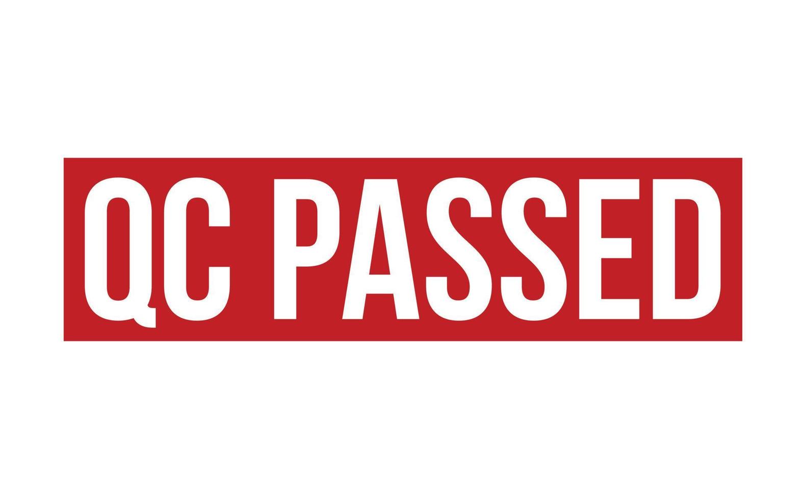QC Passed Rubber Stamp. Red QC Passed Rubber Grunge Stamp Seal Vector ... QC Passed Rubber Stamp. Red QC Passed Rubber Grunge Stamp Seal Vector ...