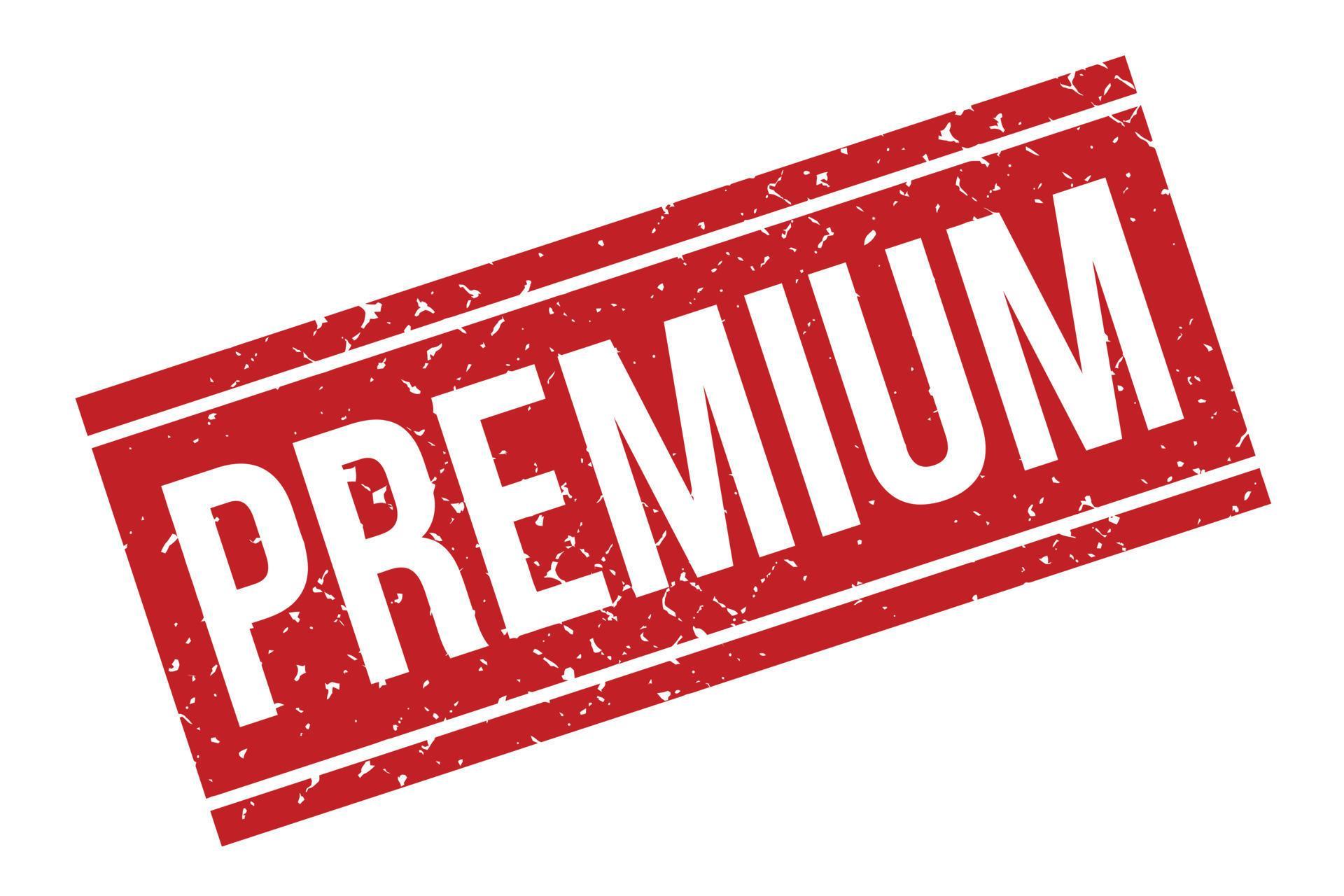 Red Grunge Premium Rubber Stamp Isolated On White Background 20090480 Vector Art At Vecteezy