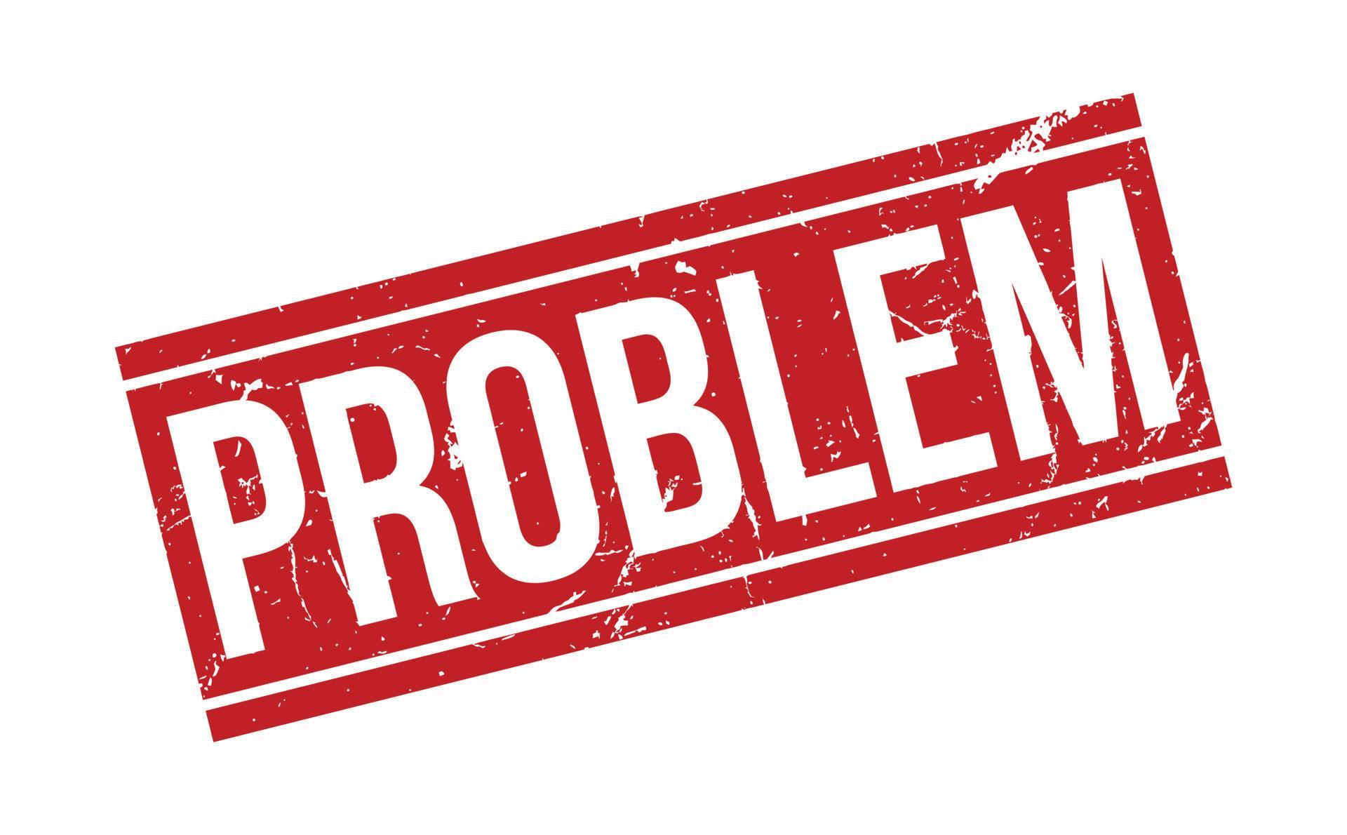 Problem Rubber Stamp. Red Problem Rubber Grunge Stamp Seal Vector ... Problem Rubber Stamp. Red Problem Rubber Grunge Stamp Seal Vector ...