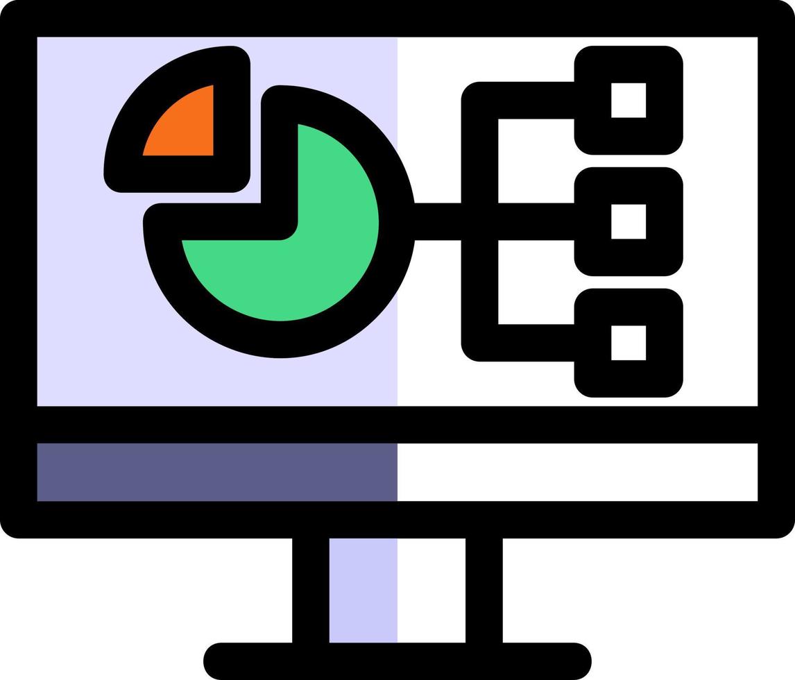 Data Visualization Vector Icon Design 20091479 Vector Art at Vecteezy