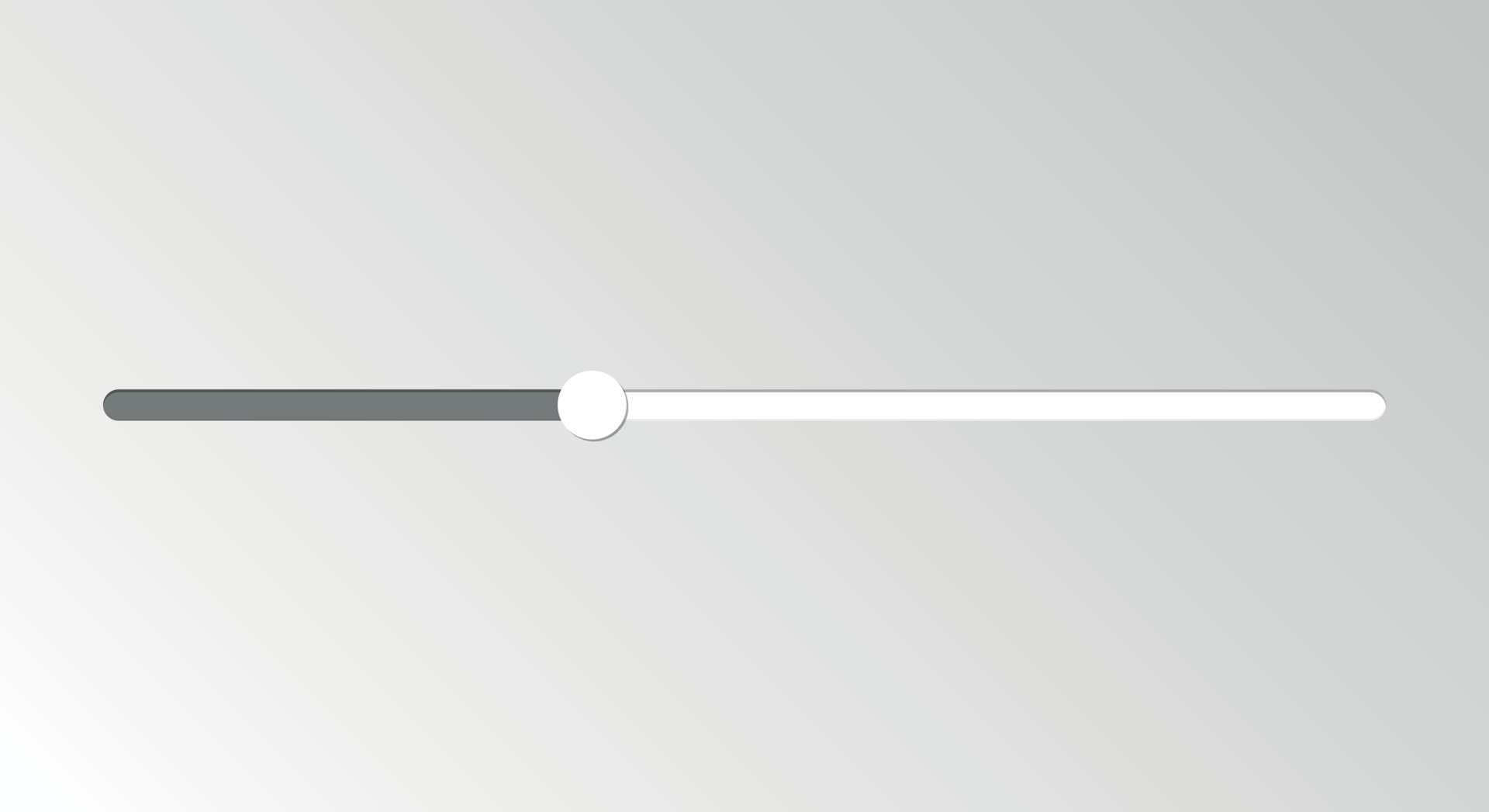 Switch Slider Icon In Flat Style Volume Control Vector Illustration On