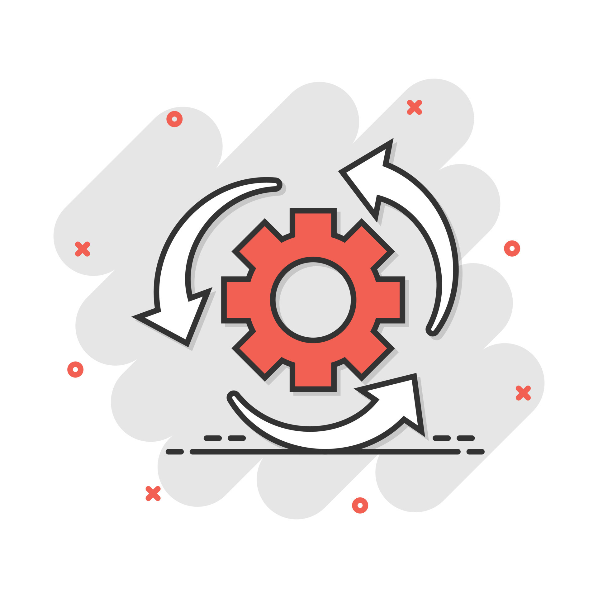 Workflow Process Icon