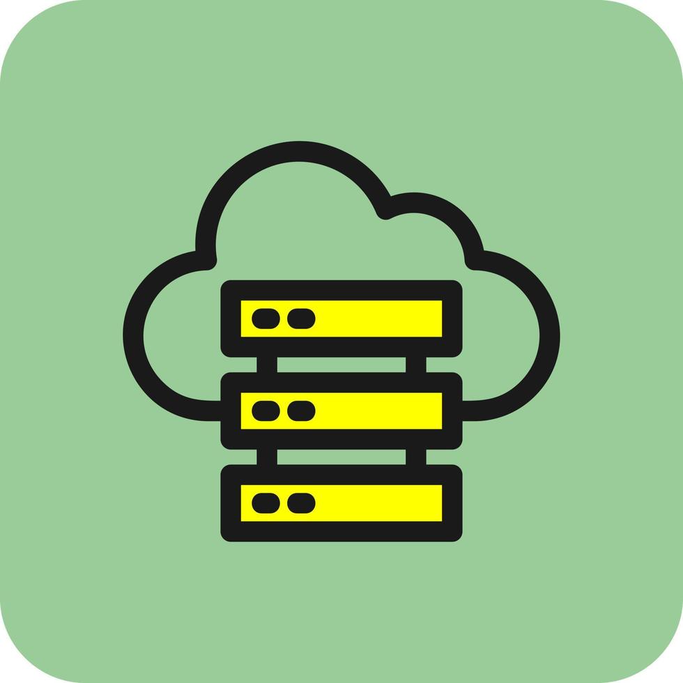 Data Center Vector Icon Design 20105681 Vector Art At Vecteezy