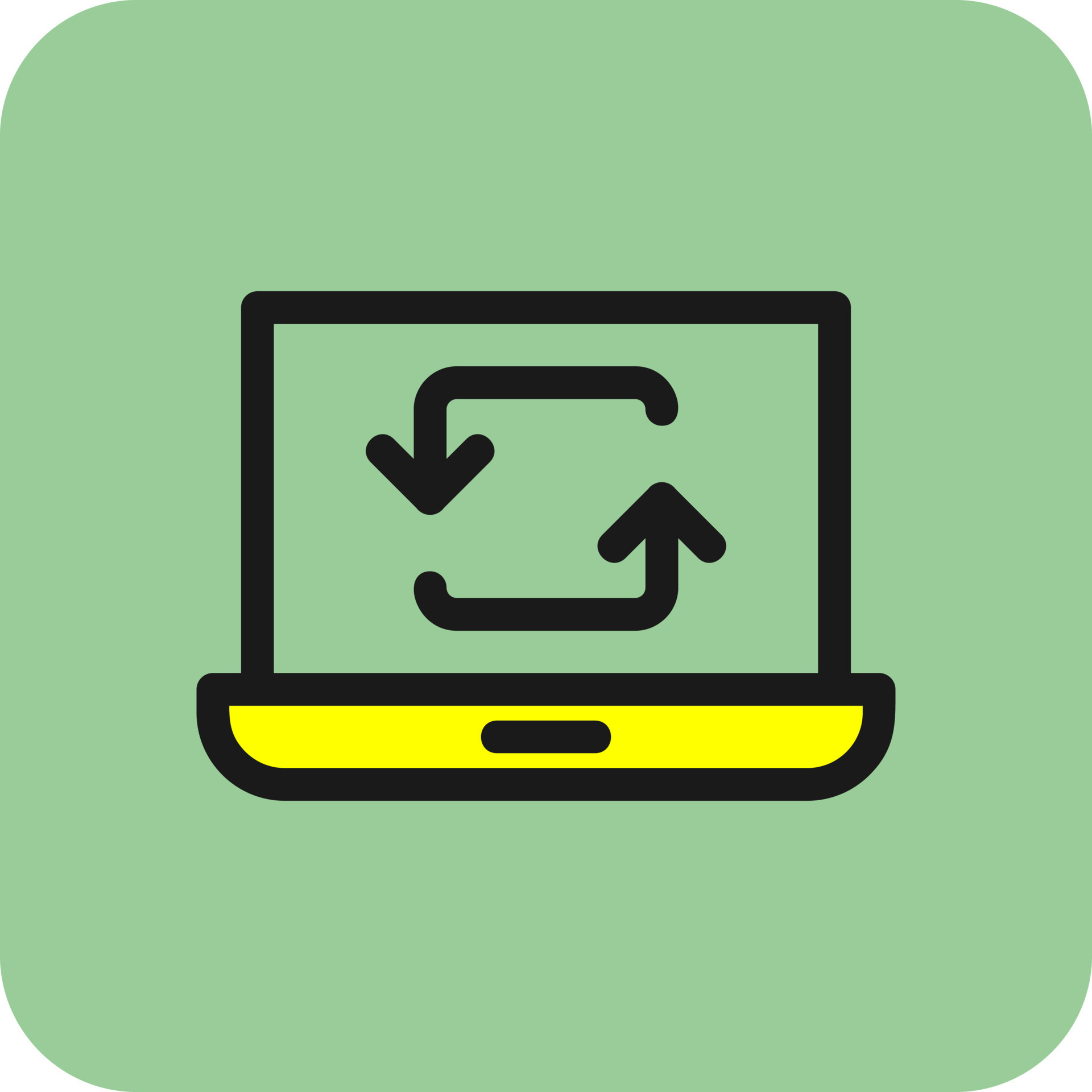 Data Synchronization Vector Icon Design 20105811 Vector Art At Vecteezy