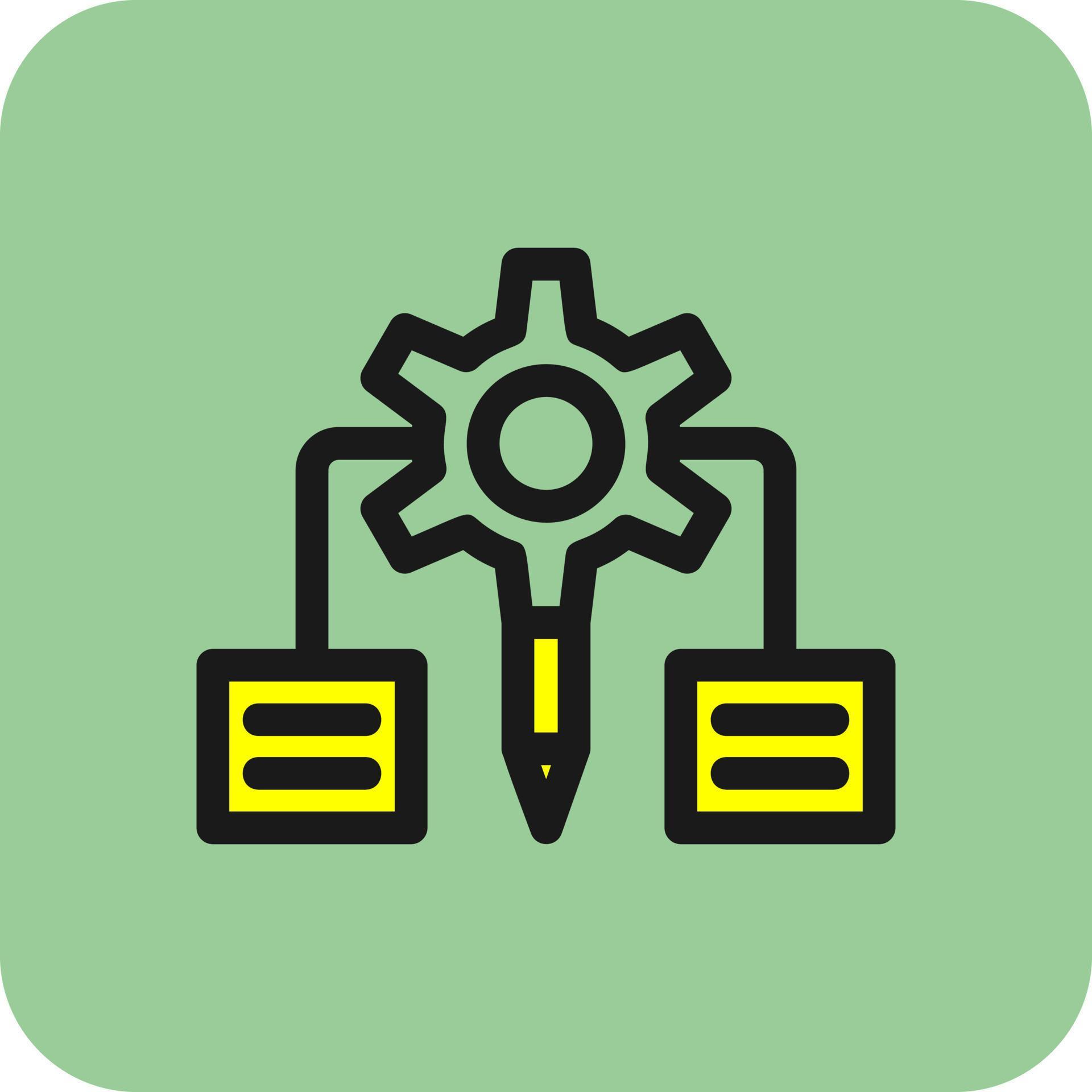 Design Algorithm Vector Icon Design 20106904 Vector Art At Vecteezy