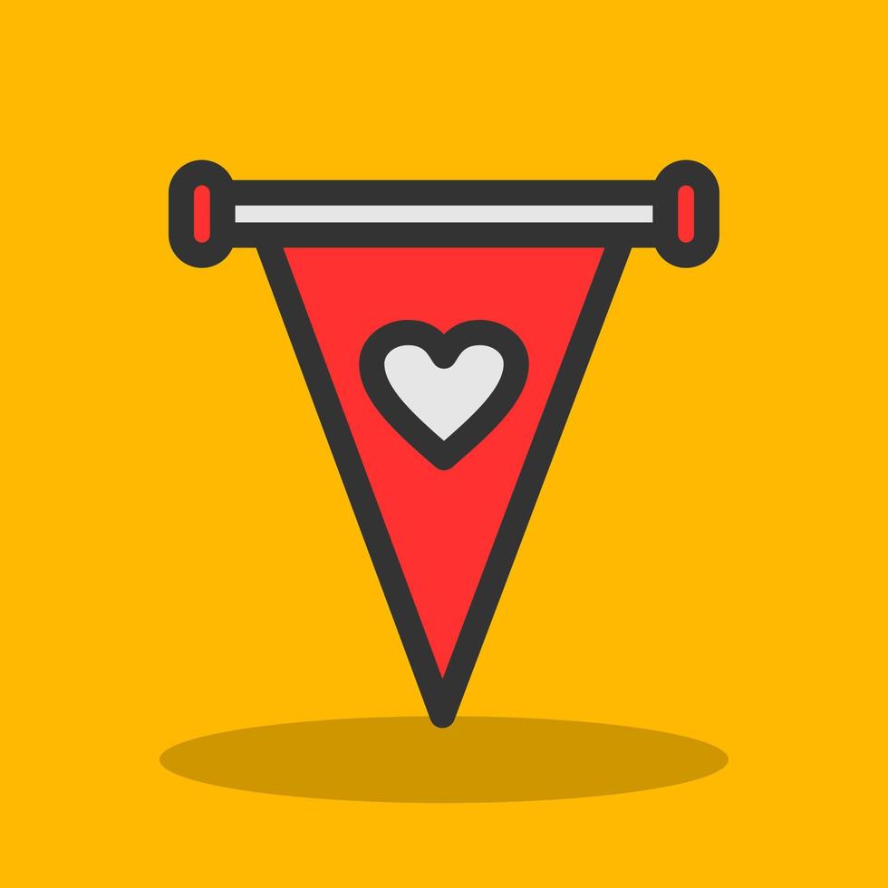 Pennant Vector Icon Design 20107551 Vector Art at Vecteezy