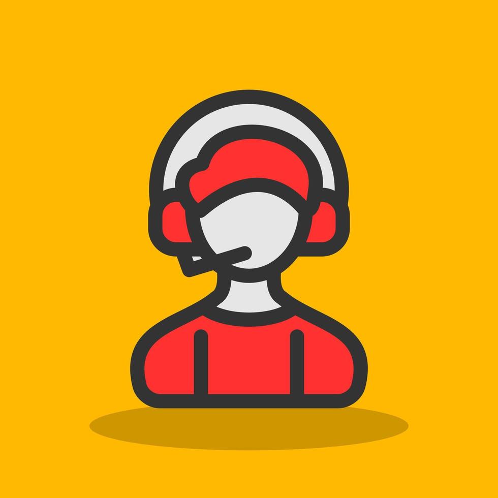 Commentator Vector Icon Design 20107568 Vector Art at Vecteezy Commentator Vector Icon Design 20107568 Vector Art at Vecteezy